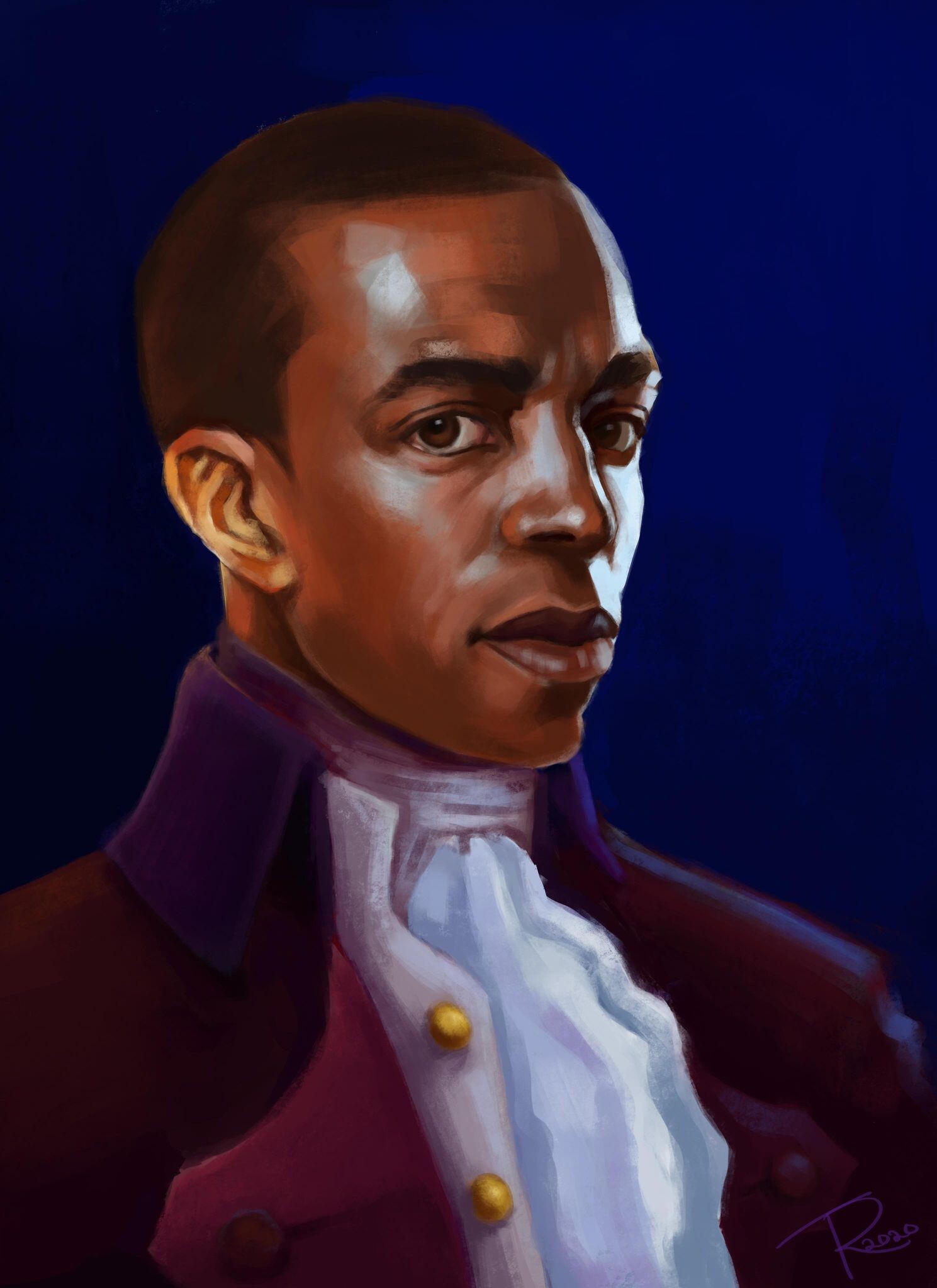ArtStation - Aaron Burr