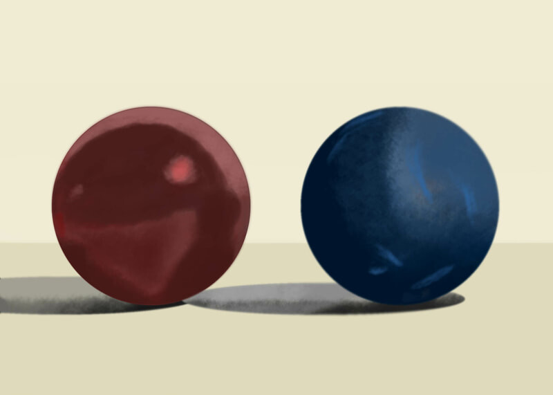 ArtStation - "Sphere Study"