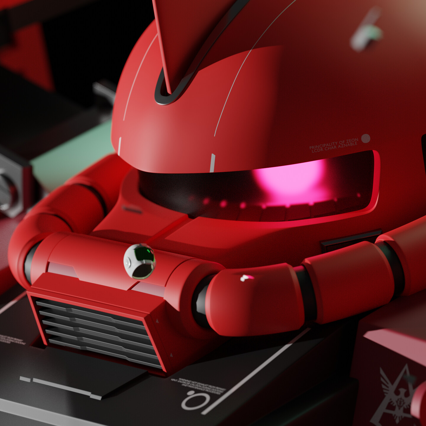 Jonathan Luke - Char's Zaku II