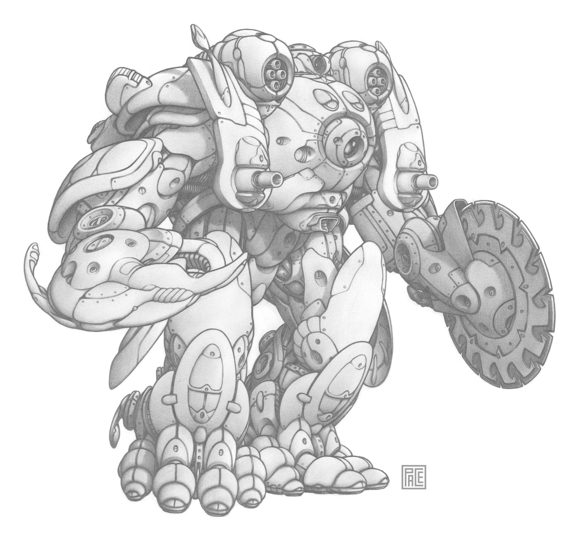 ArtStation - MARV - Mobile Armored Reconnaissance Vehicle