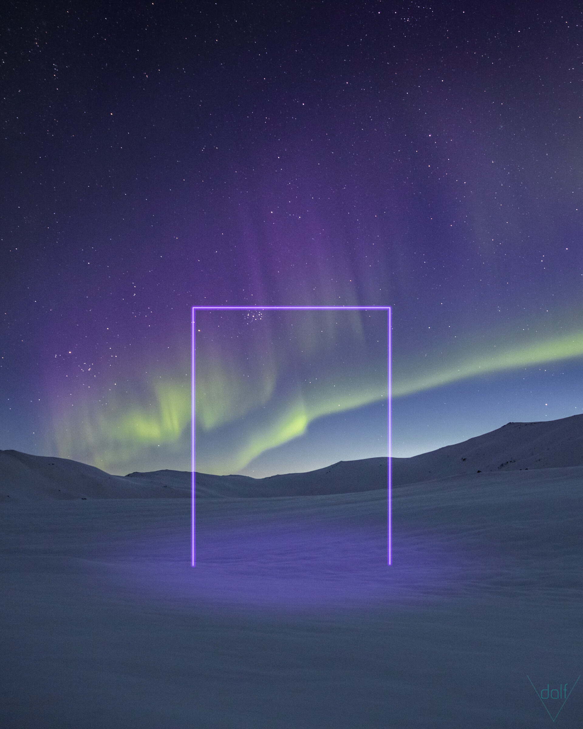 ArtStation - polar lights