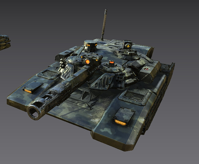 Main Battle Tank Concept