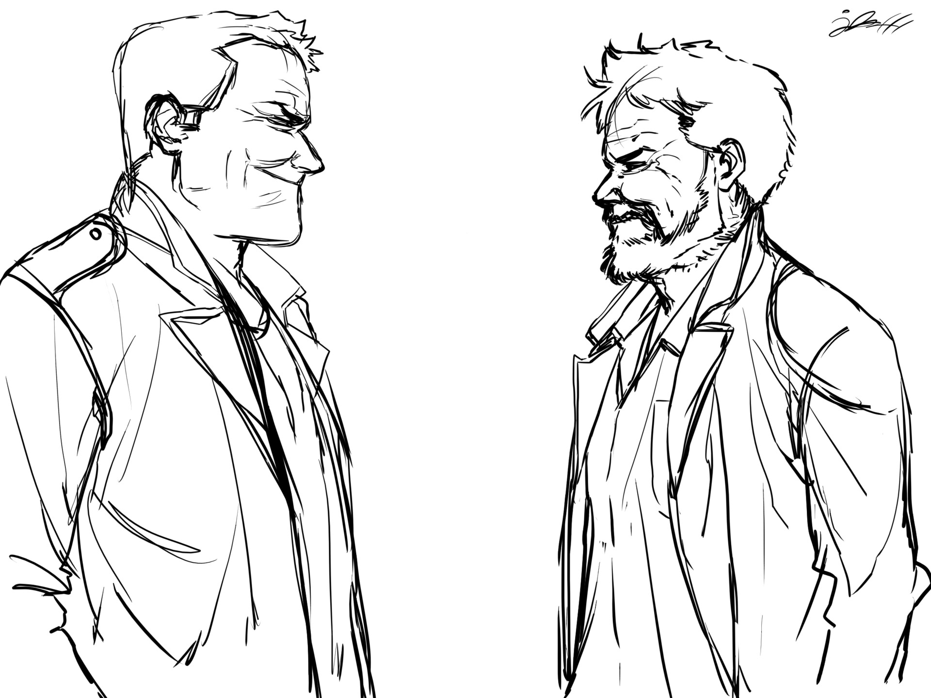 Isaac Anderson - THE BOYS | Billy Butcher| COMICS x SERIES