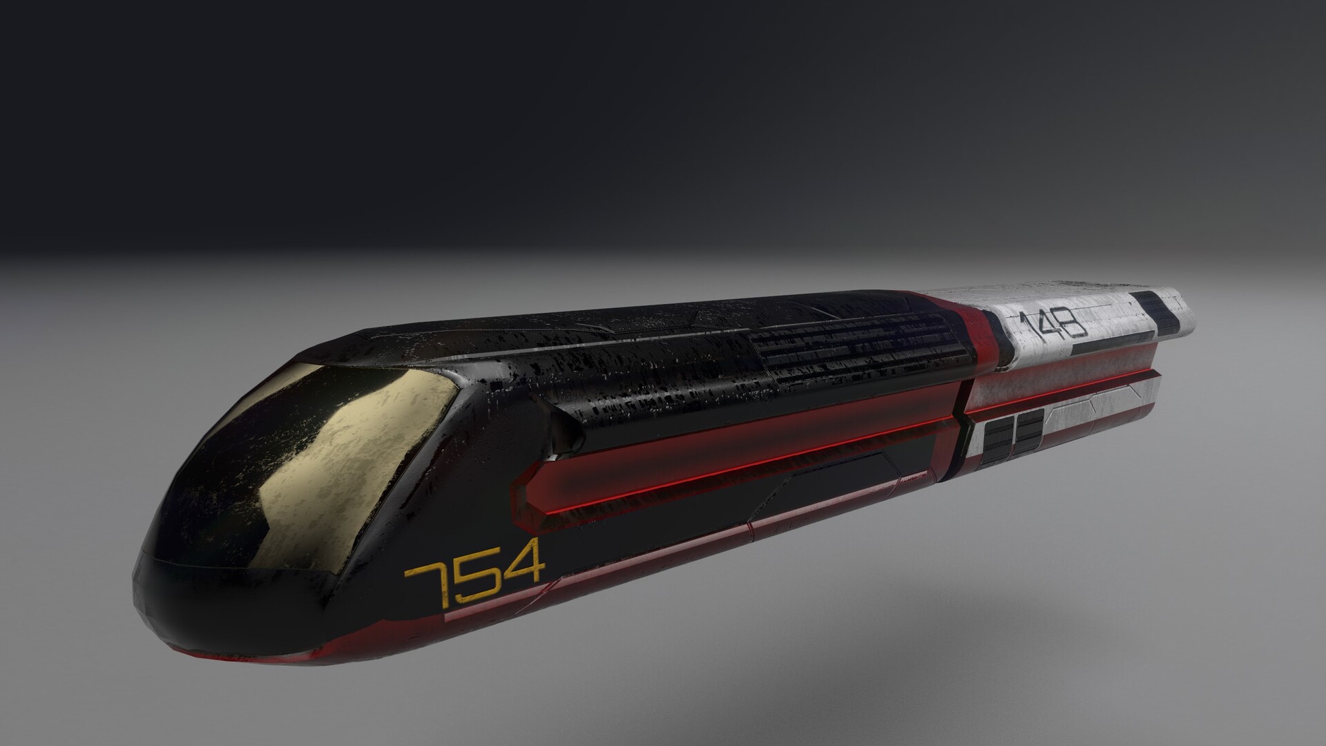 ArtStation - Cyberpunk Train