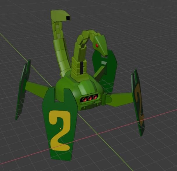 ArtStation - Villain Bot Imperial