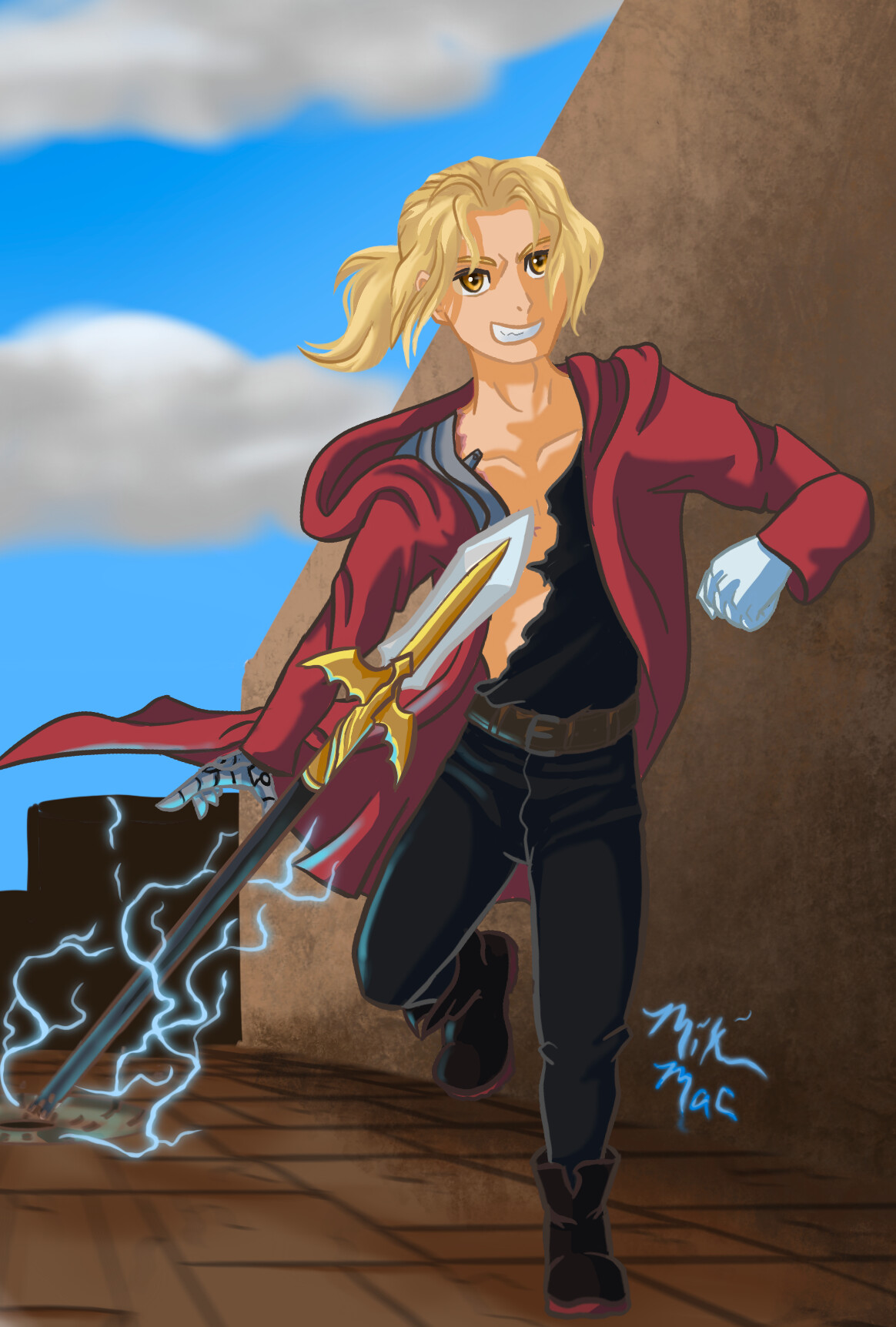 ArtStation - The Fullmetal Alchemist