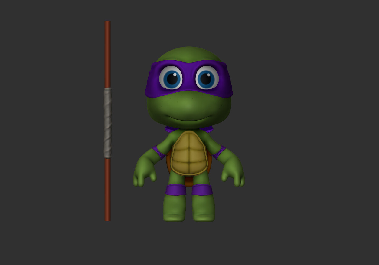 Cute Baby Ninja Turtles