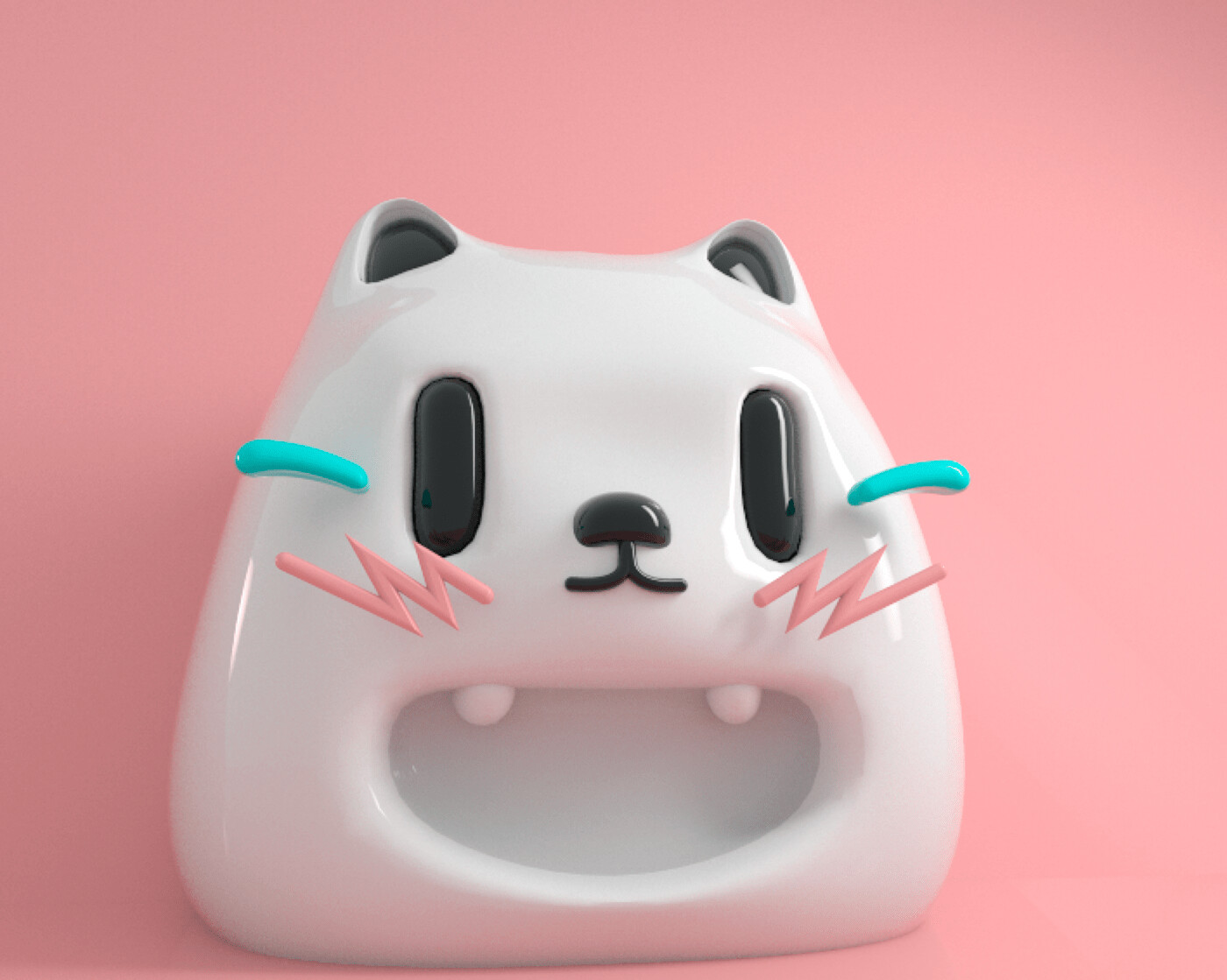 ArtStation - fox cat