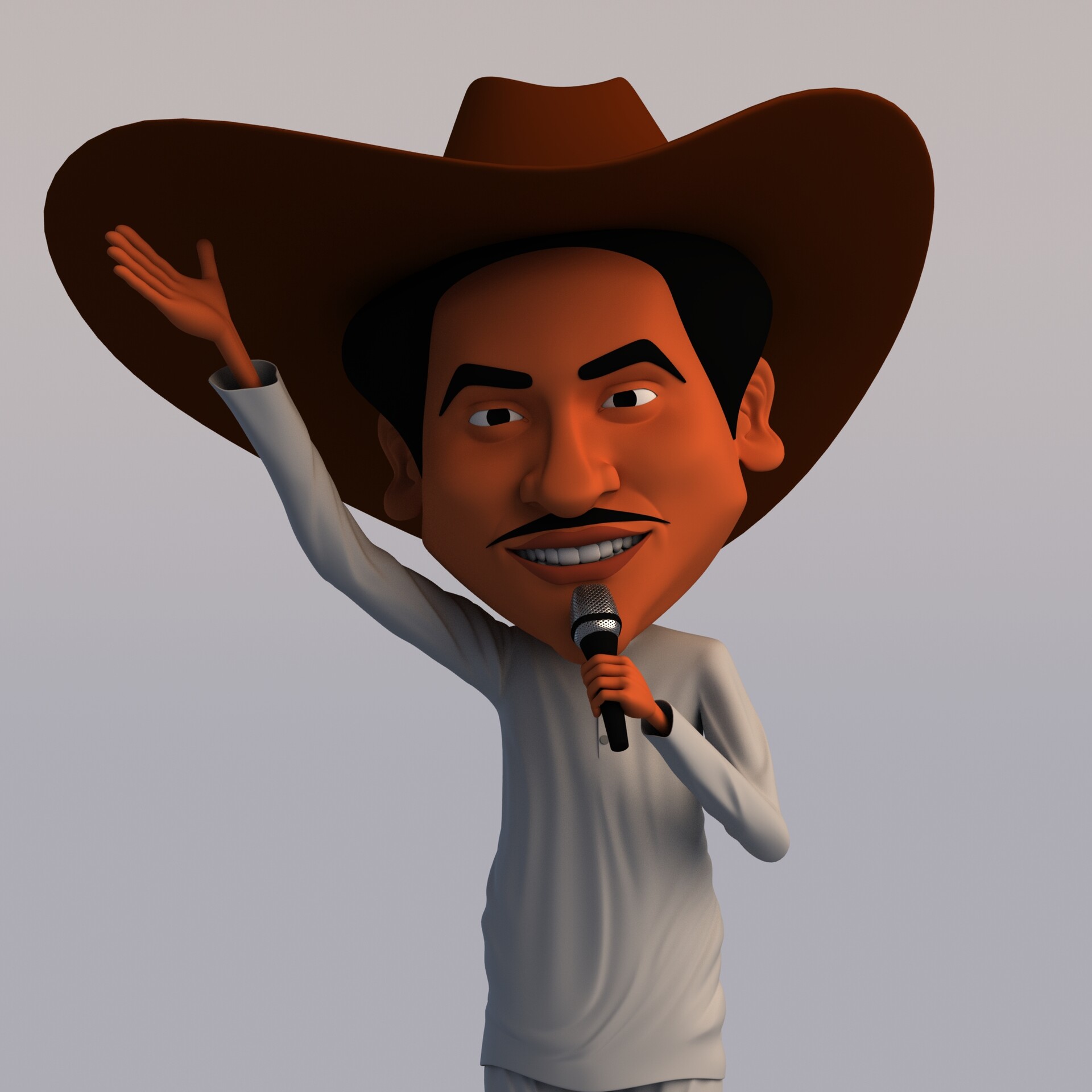 ArtStation - KIshore Kumar Caricature