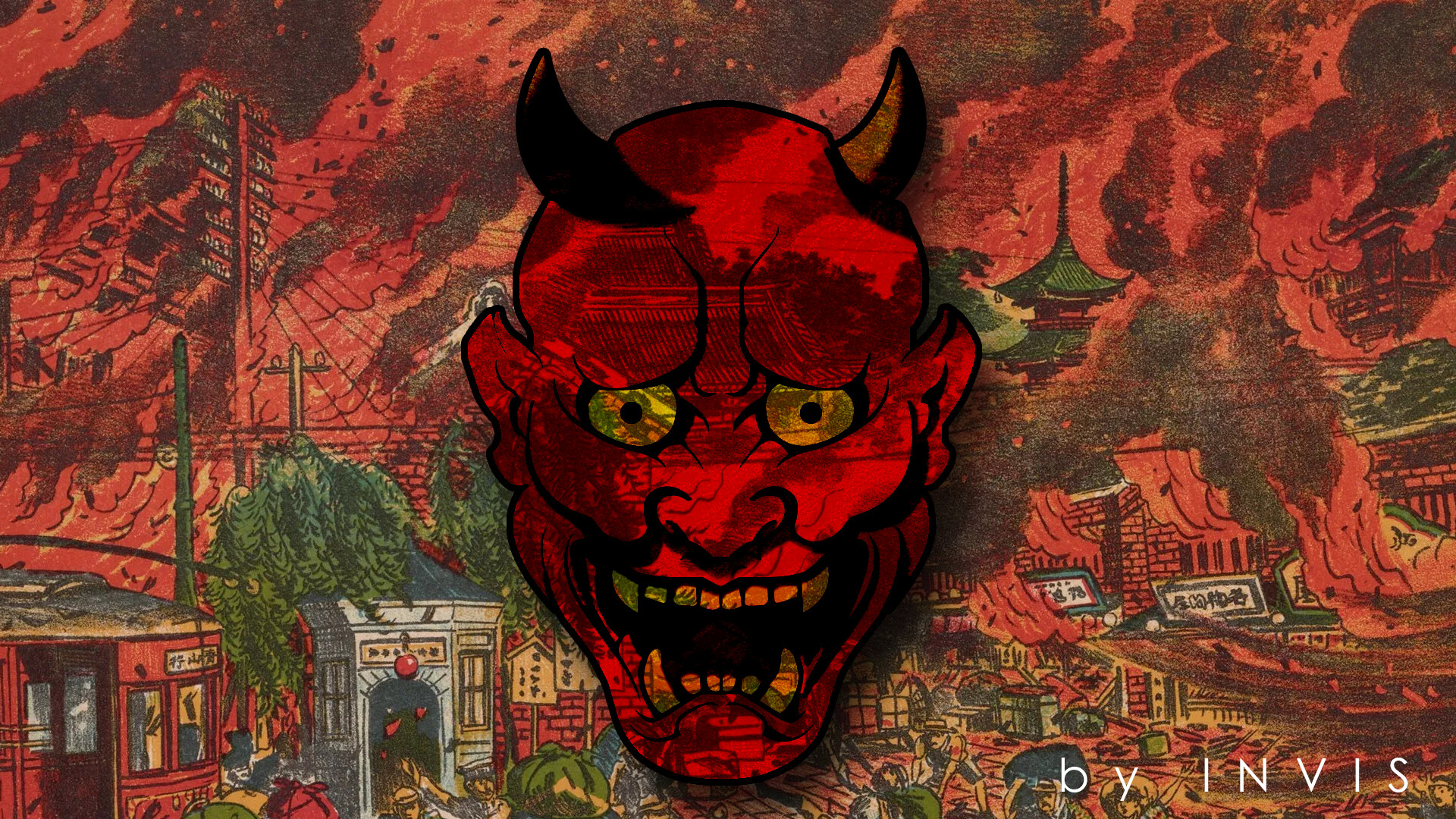 ArtStation - Oni Artwork