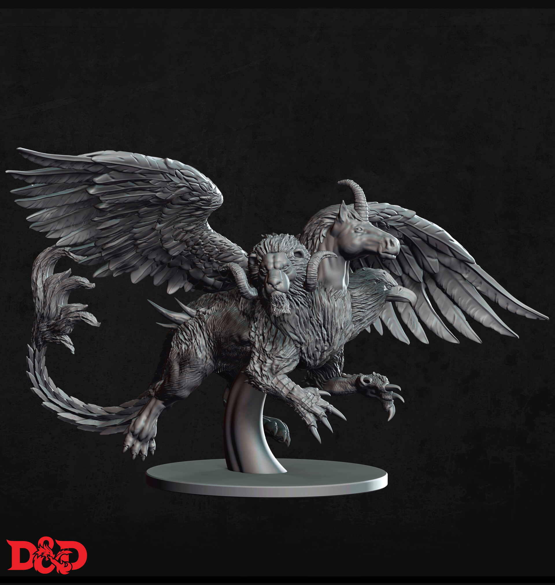 Jeorge Dreo - D&D : Chimera