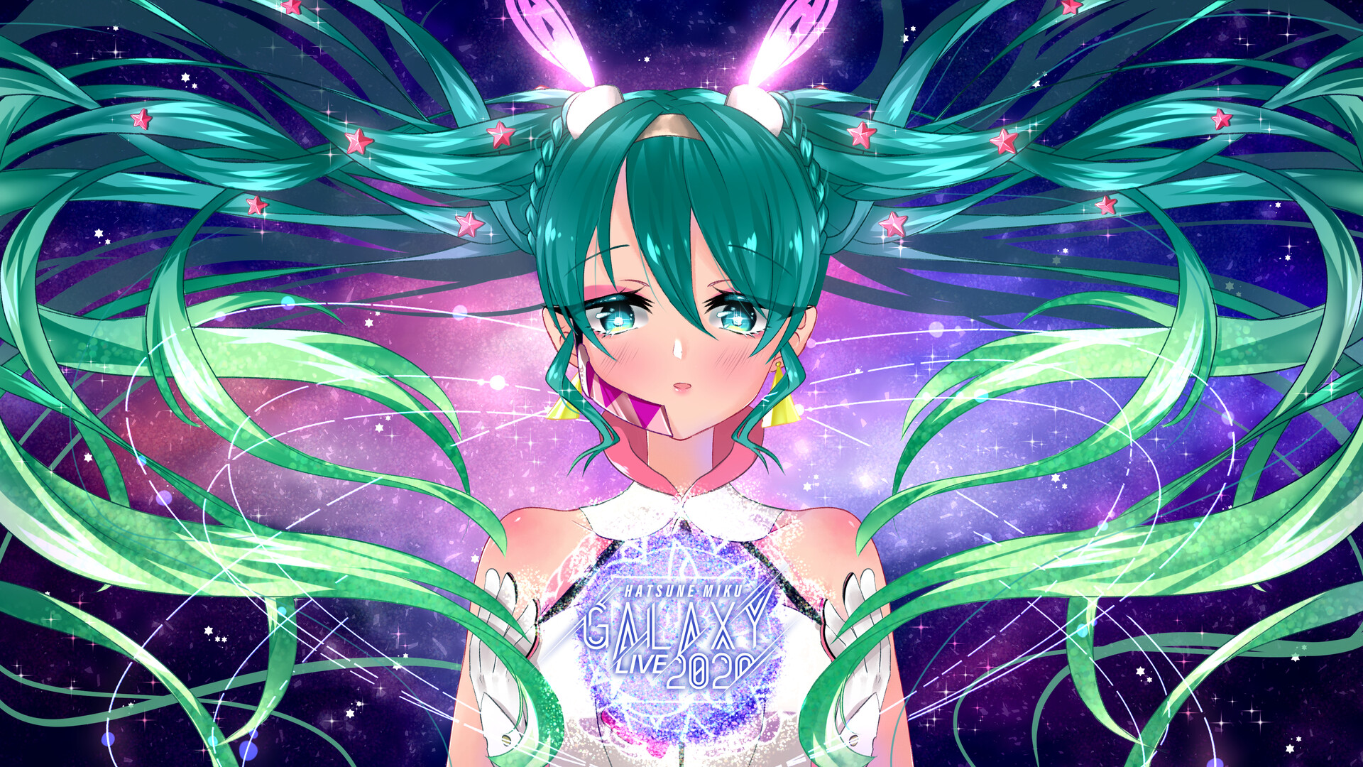 Hatsune Miku Vocaloid Live