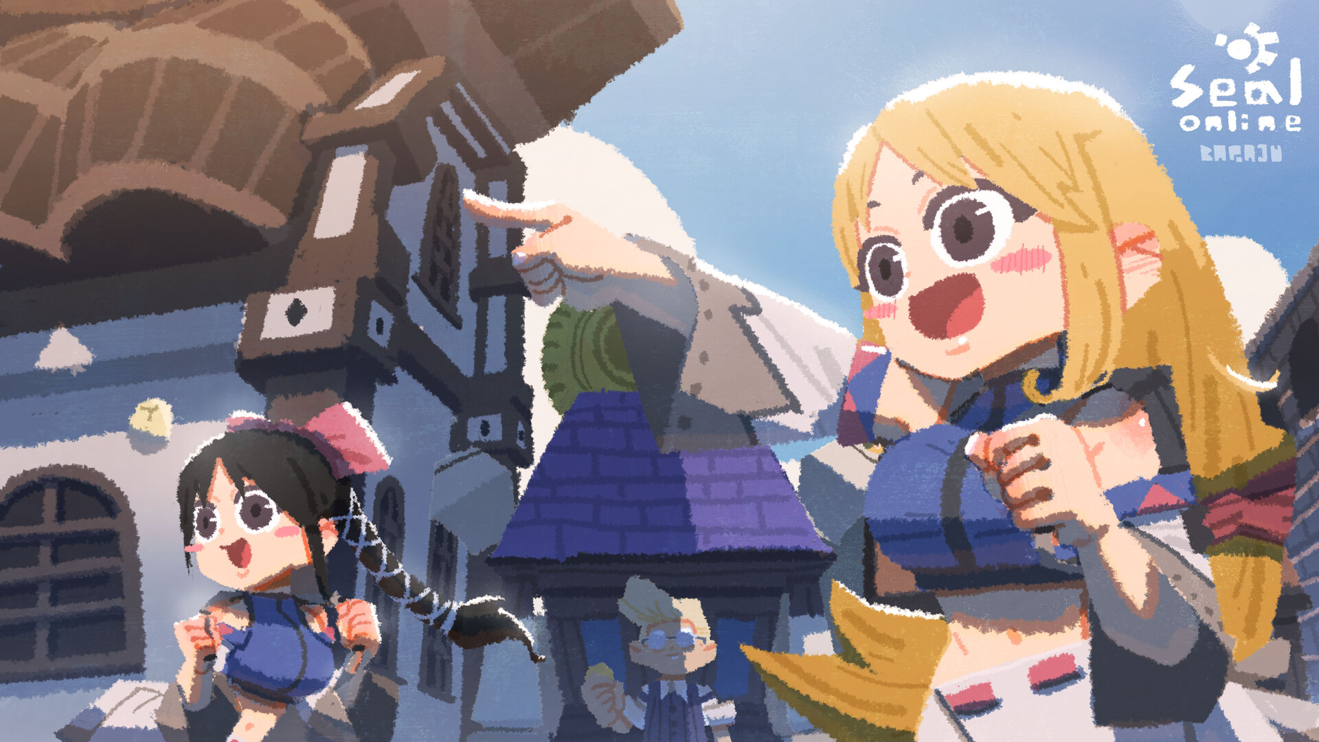 ArtStation - Seal online fanart