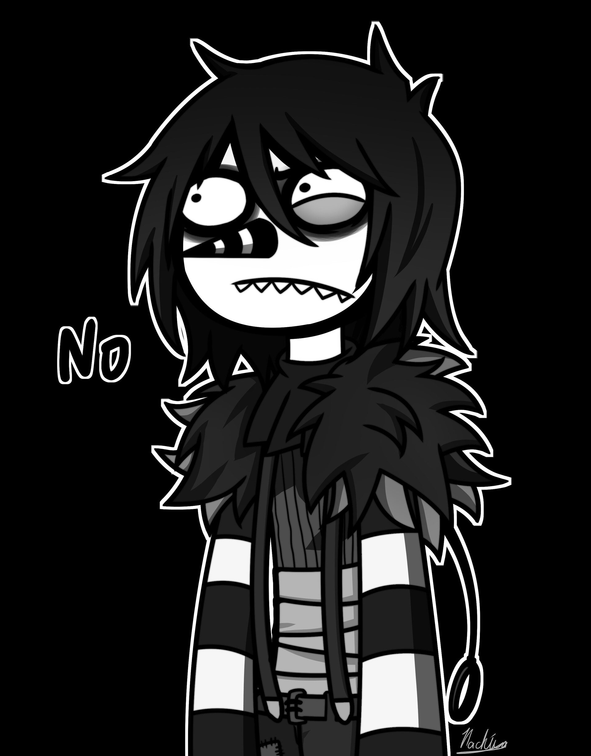 Laughing Jack Anime Chibi