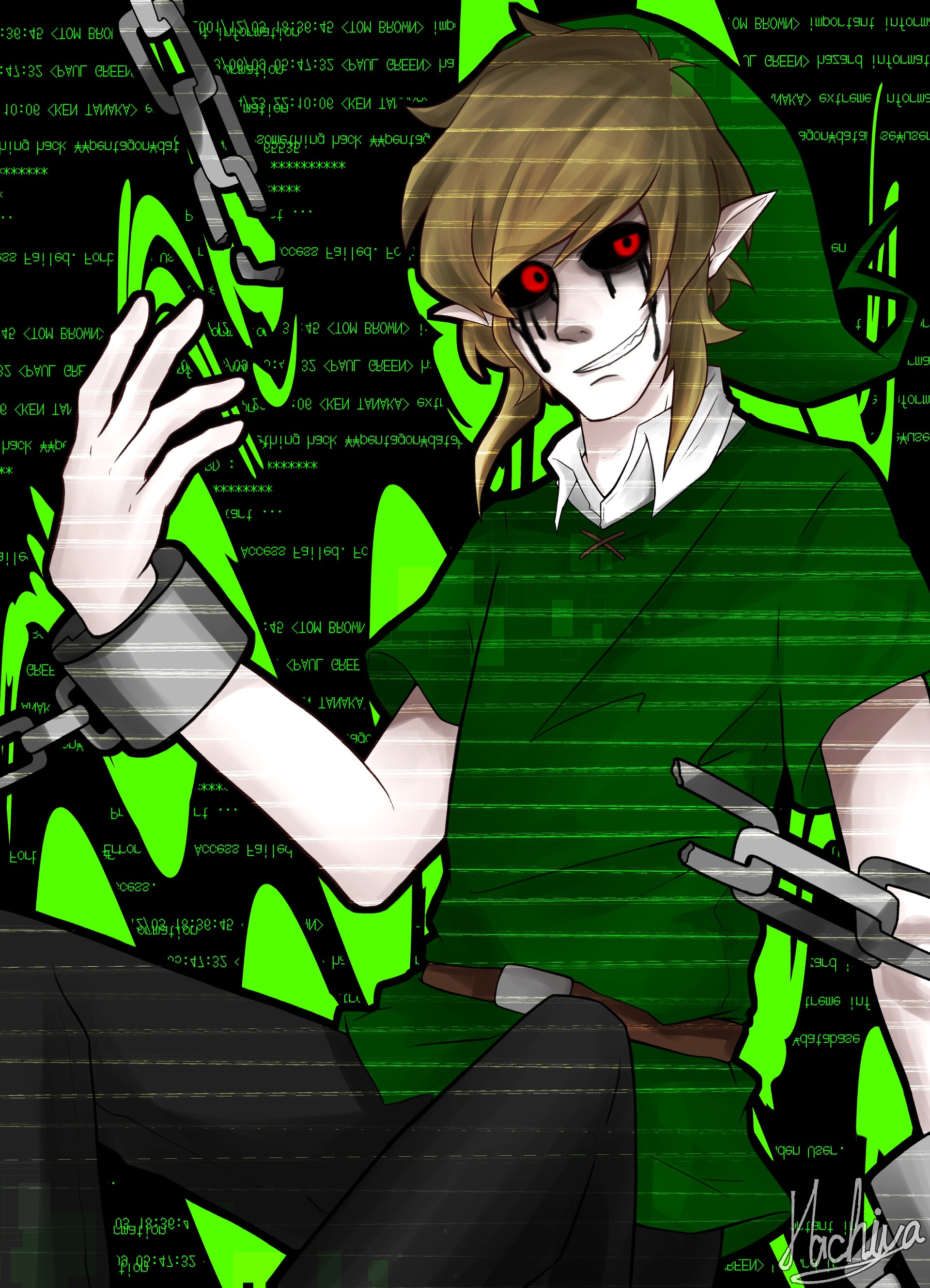 Artstation Ben Drowned