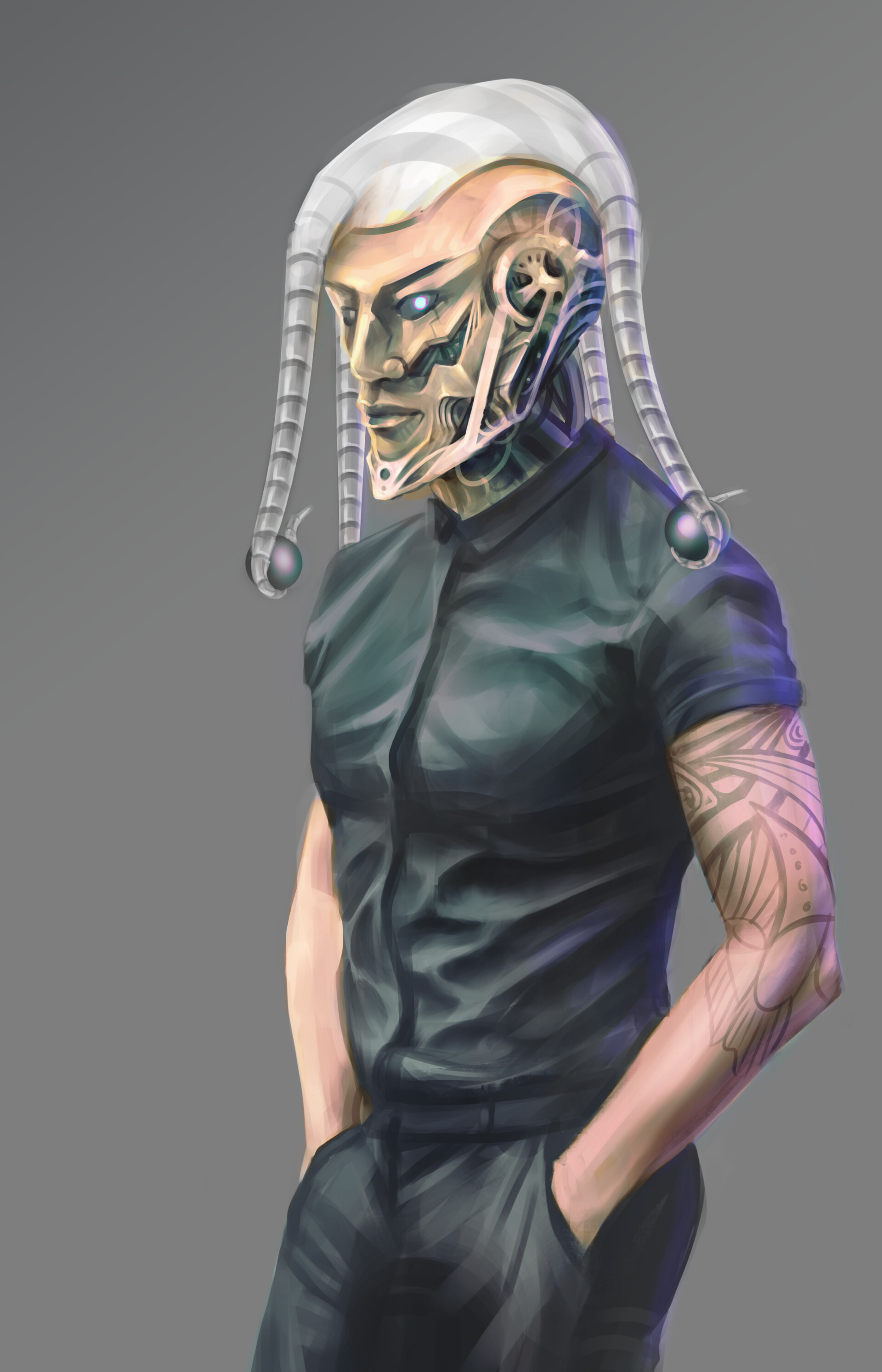 ArtStation - Sci-Fi Jester