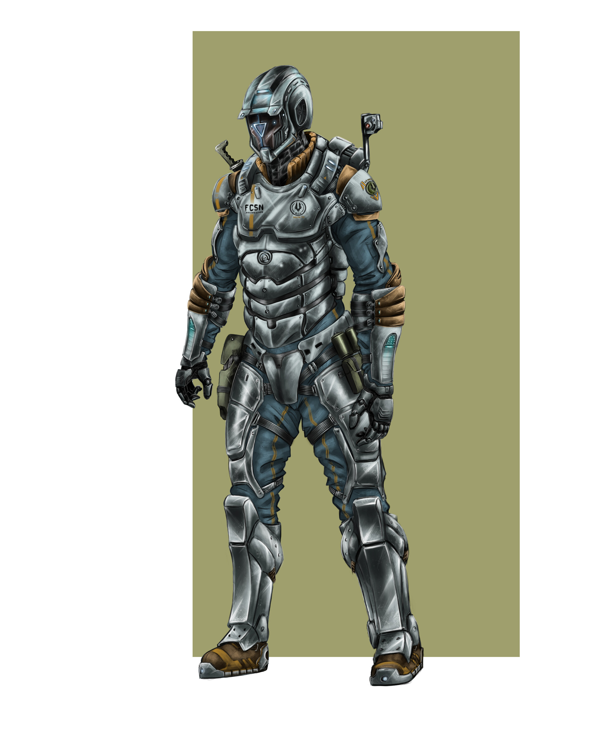 ArtStation - Vanguard Divisions