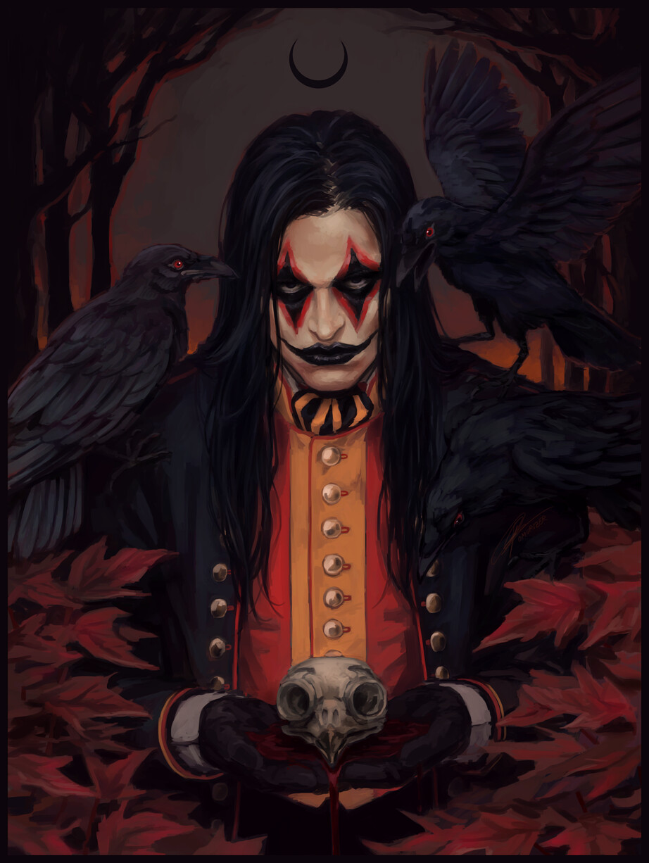 ArtStation - Raven Wine