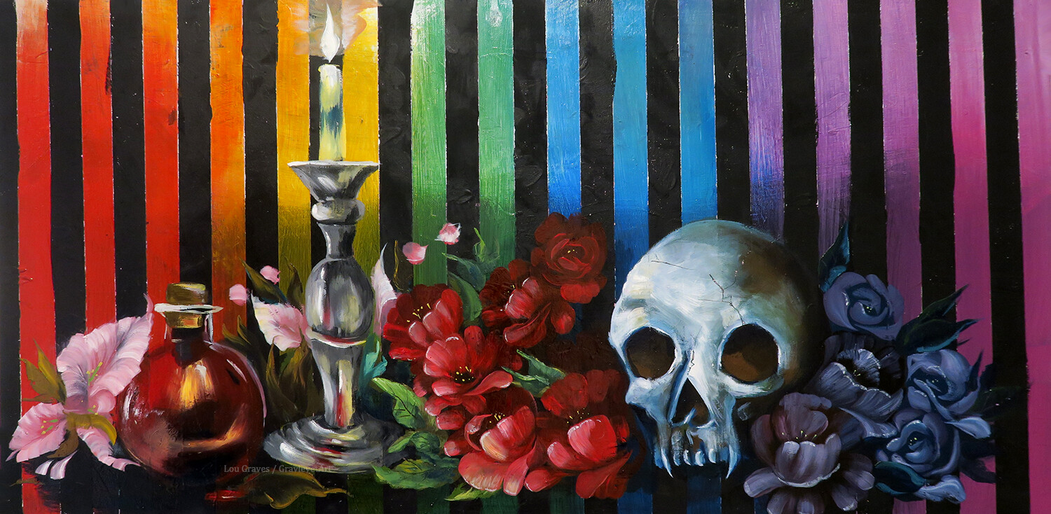 ArtStation - Pride Flag For Goths