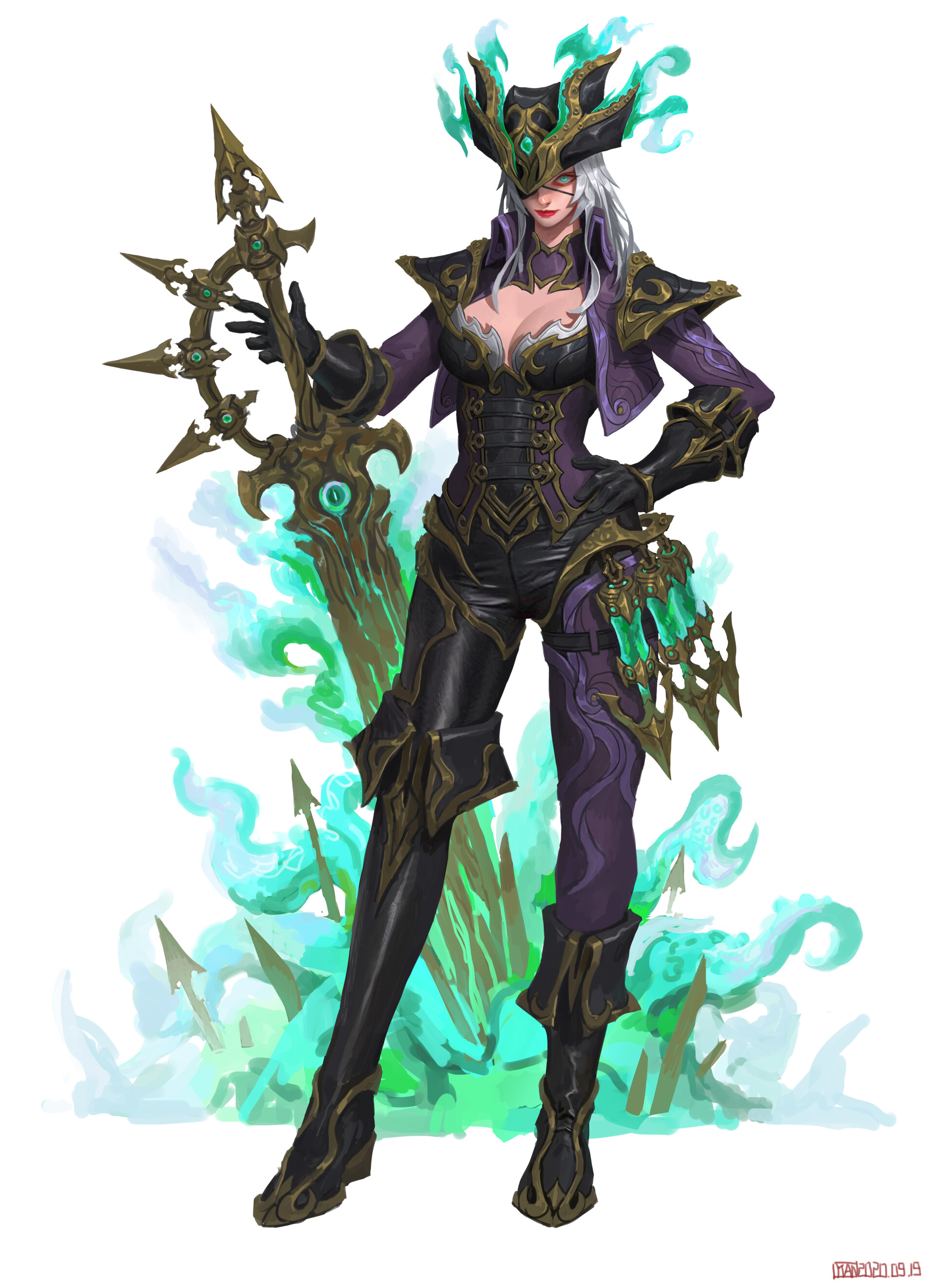 ArtStation - Captain Octopus