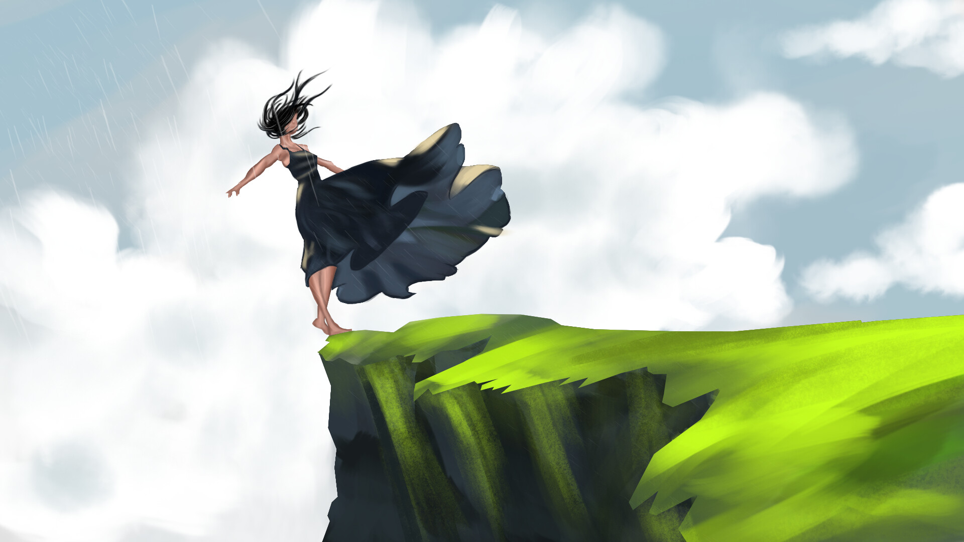 ArtStation - Falling 🍃