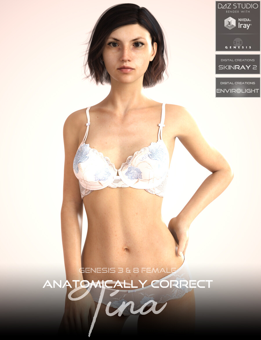 ArtStation - Anatomically Correct: Tina