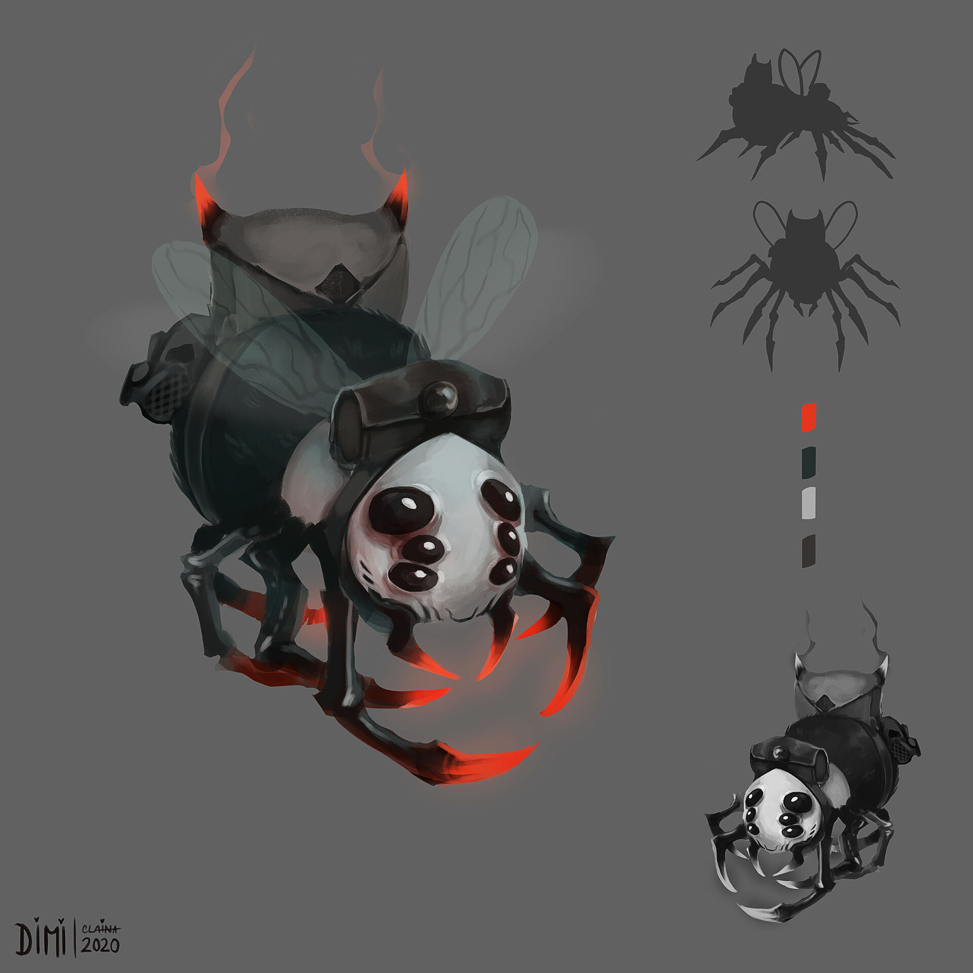 Dimi by Šárka Š. - Claina : r/ImaginaryAnimals