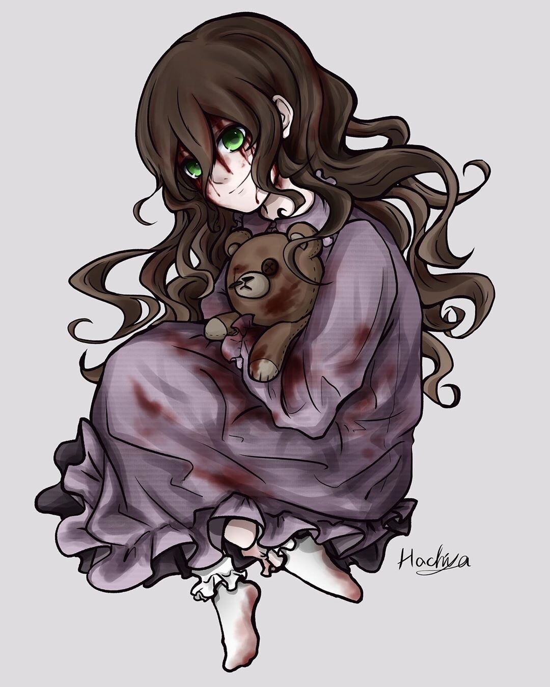 Anime Sally Creepypasta