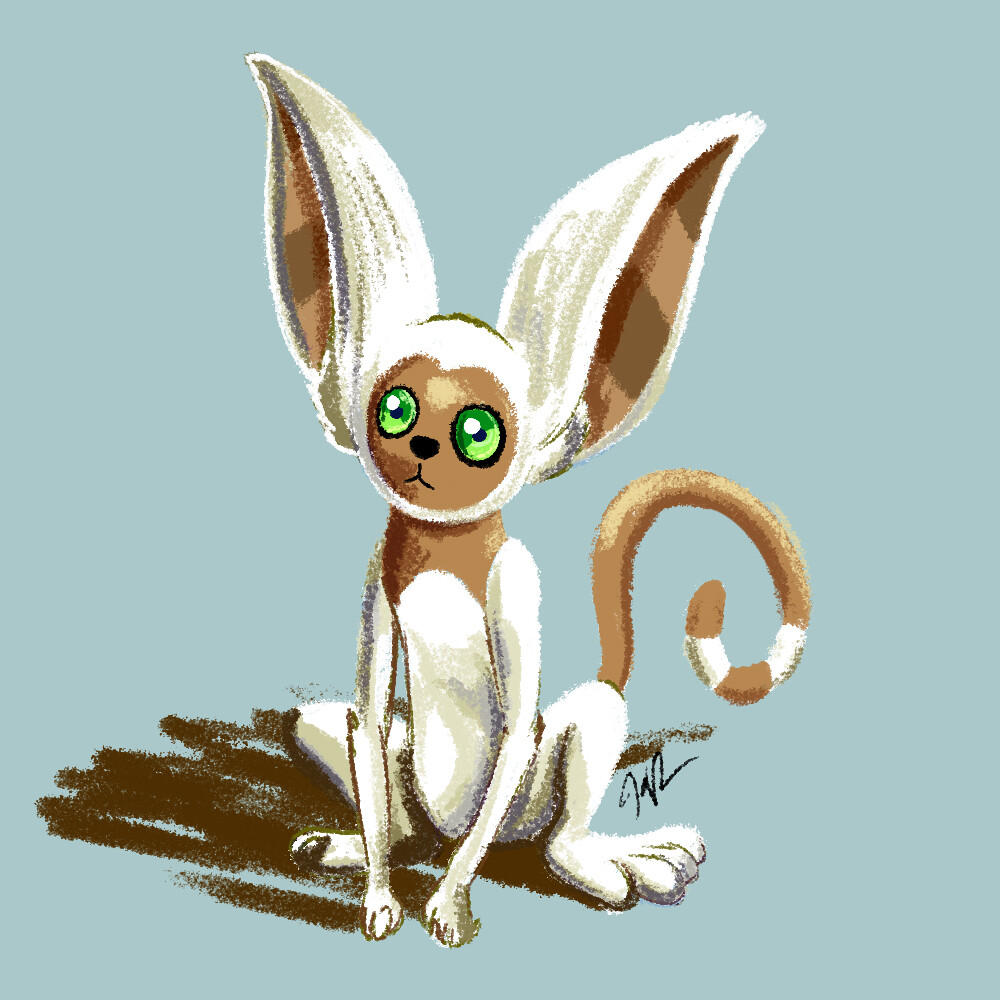 ArtStation - Avatar TLA - Momo