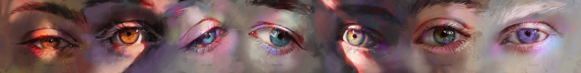 ArtStation - Study - Eyes