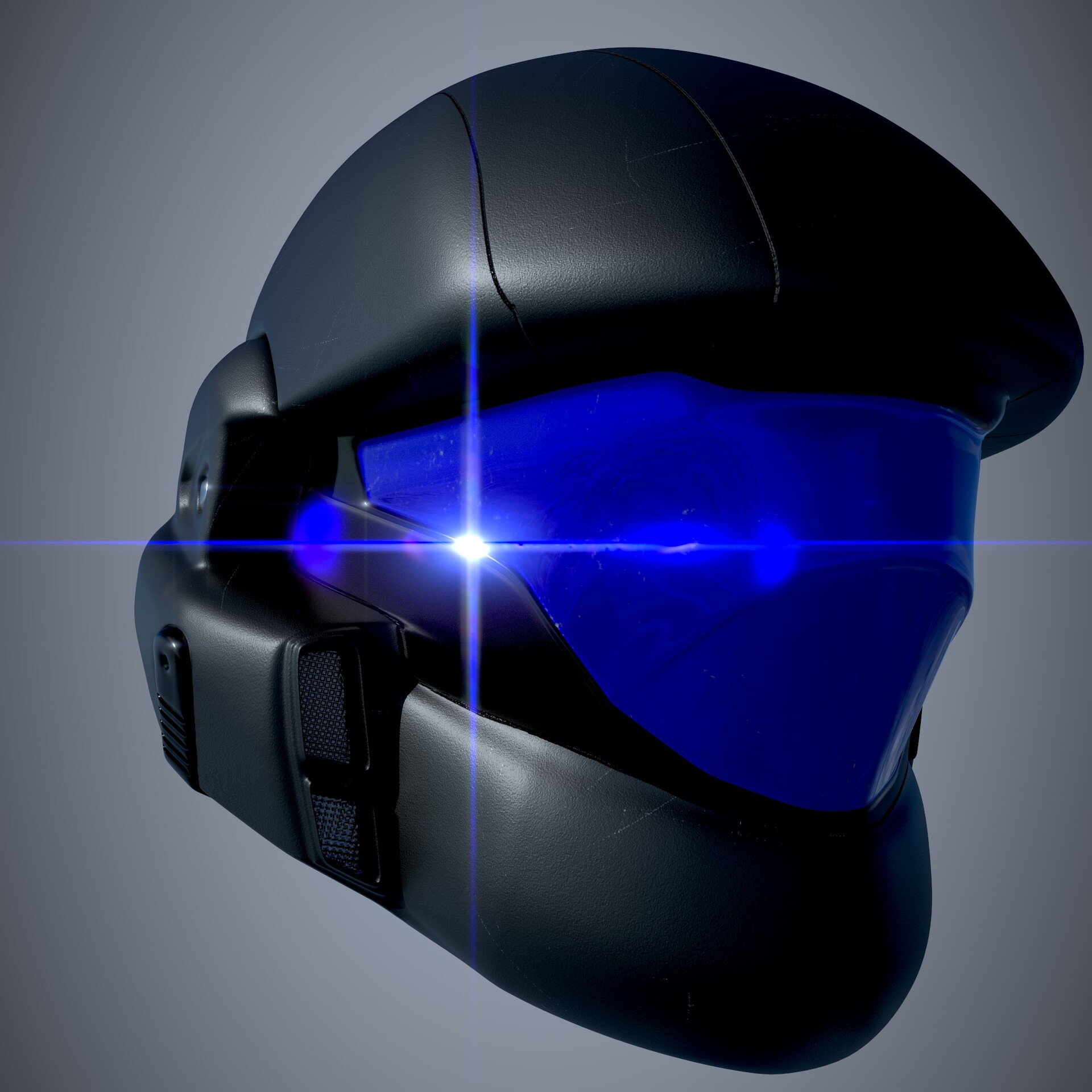 Edward Meek - ODST Helmet Model