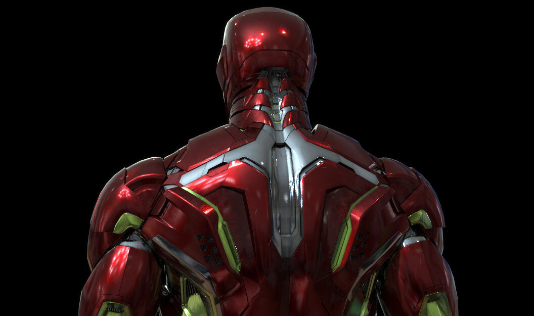 Jackson Omlid - Iron Man Mark 45 Armour