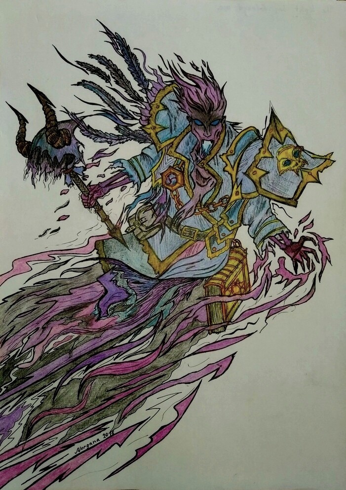 Marina Kolesnikova - Shadowreaper Anduin