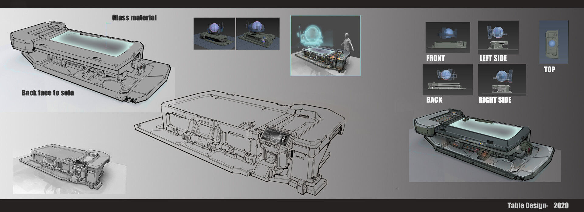 ArtStation - Interior Props design