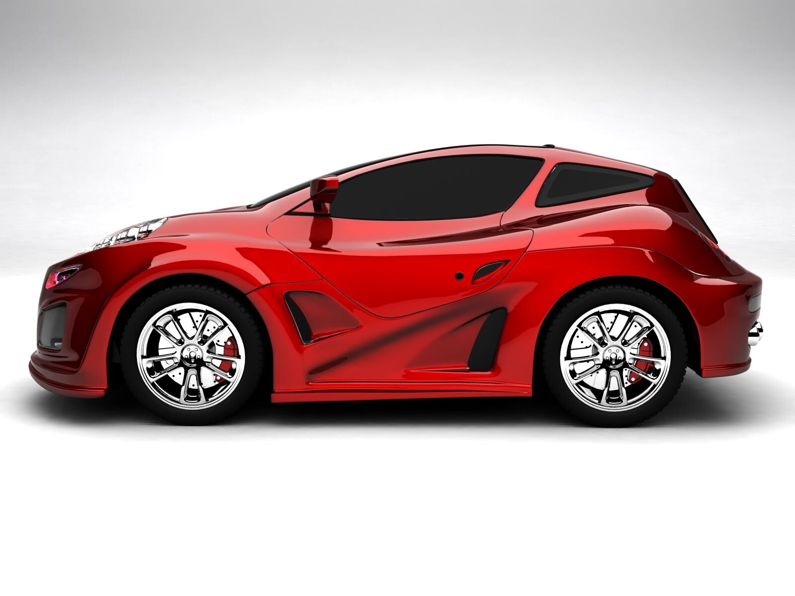 arman sidik - Spectrum AS1 Concept Car Design