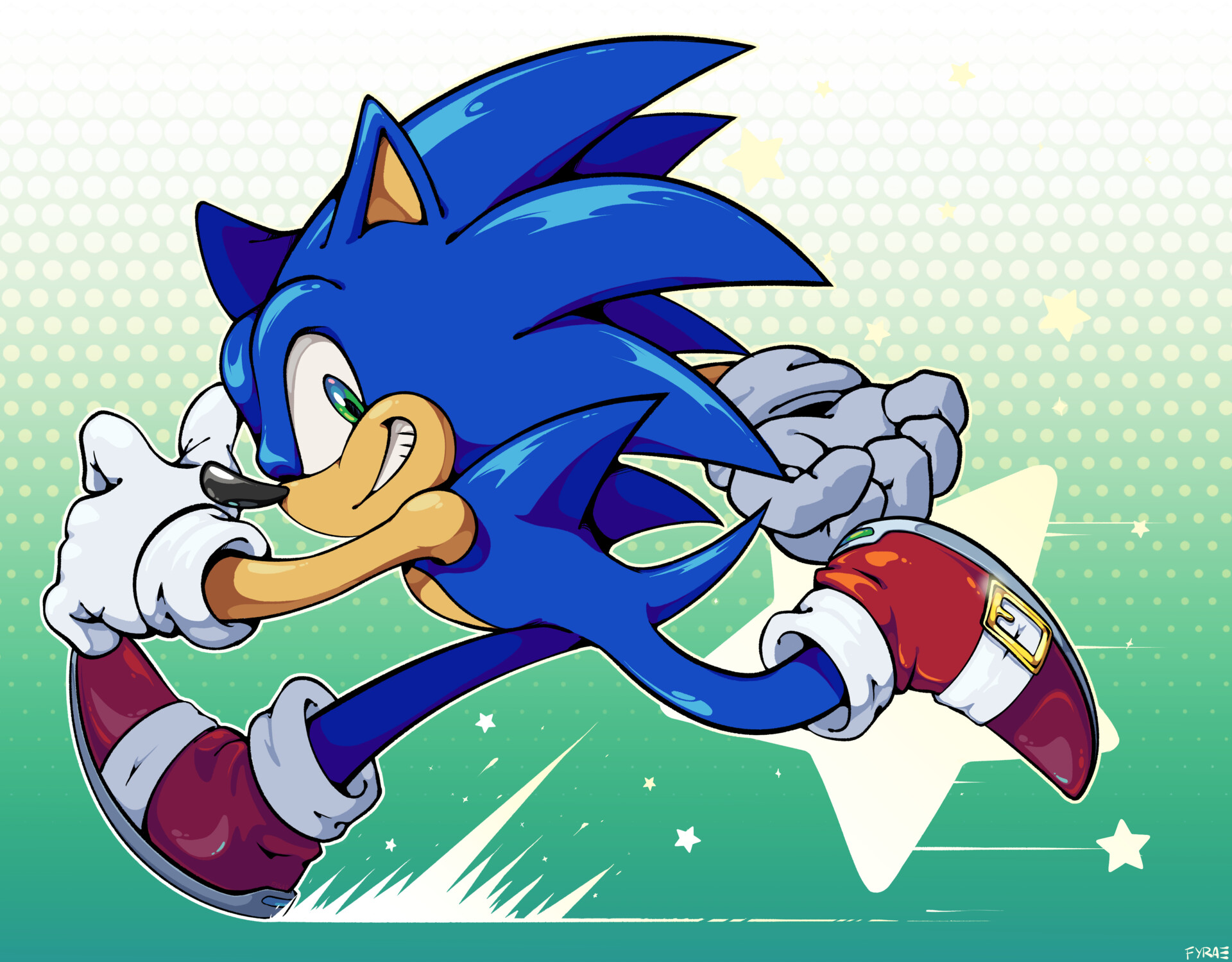 ArtStation - Sonic the Hedgehog