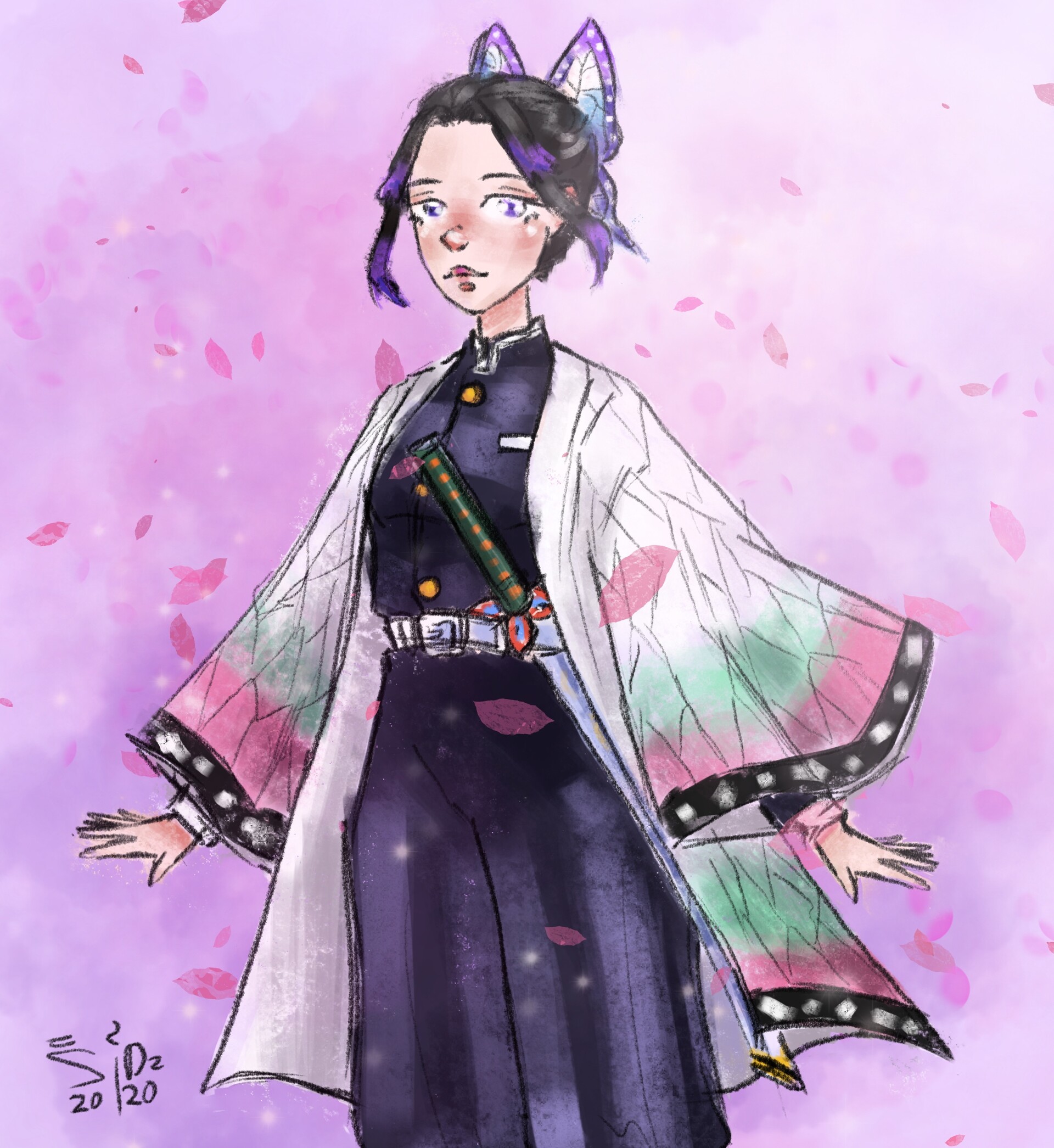 ArtStation - Kocho Shinobu Fanart