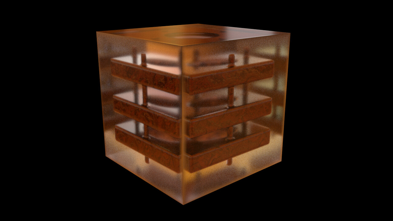 ArtStation - C4d Abstract Volume builder