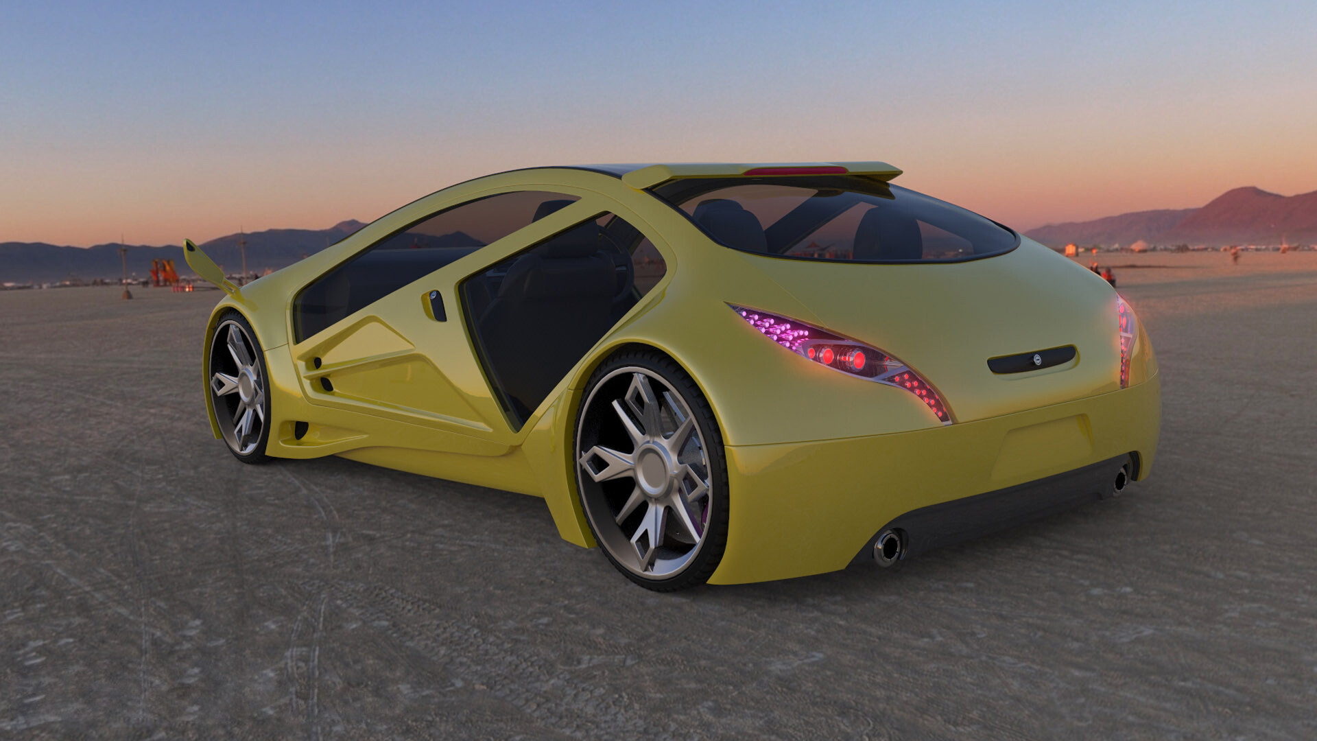 arman sidik - Garuda AS1 Concept Car Design