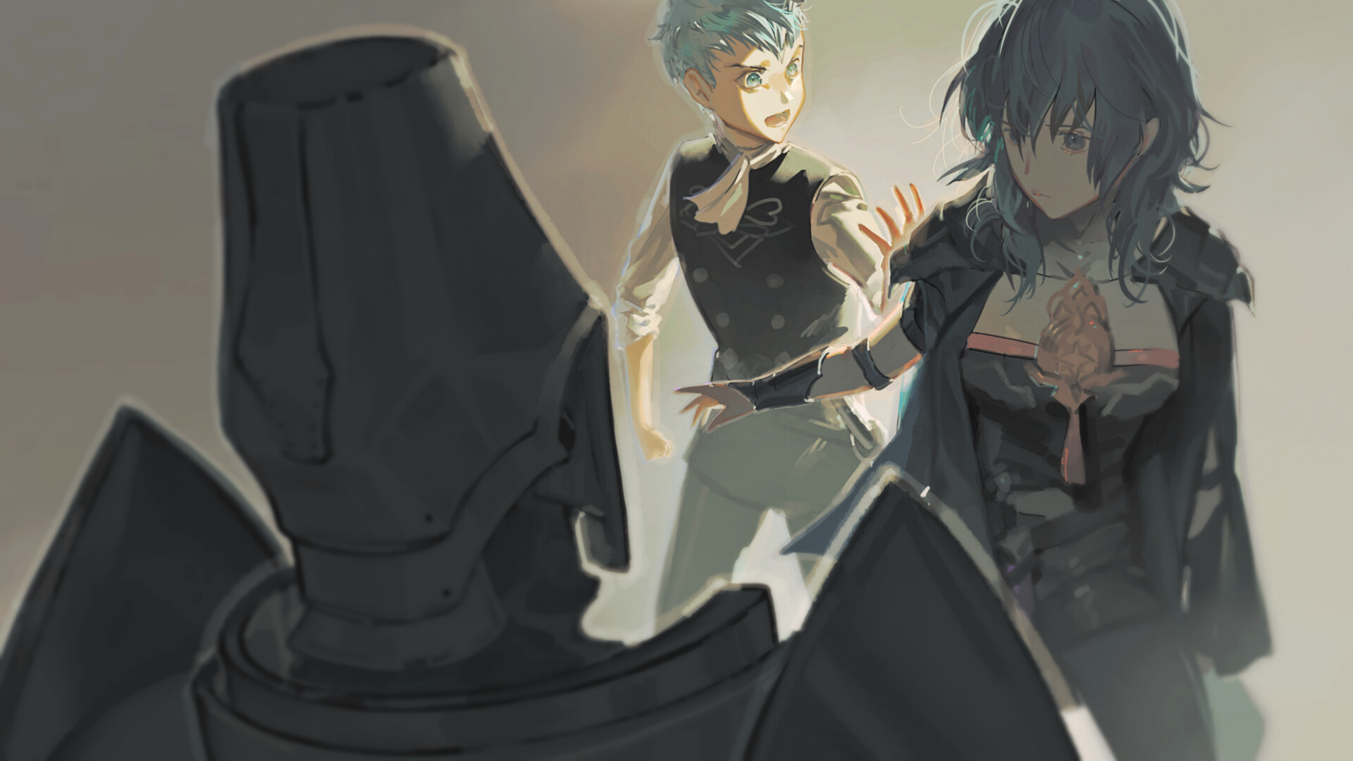 ArtStation - FE3H fanart