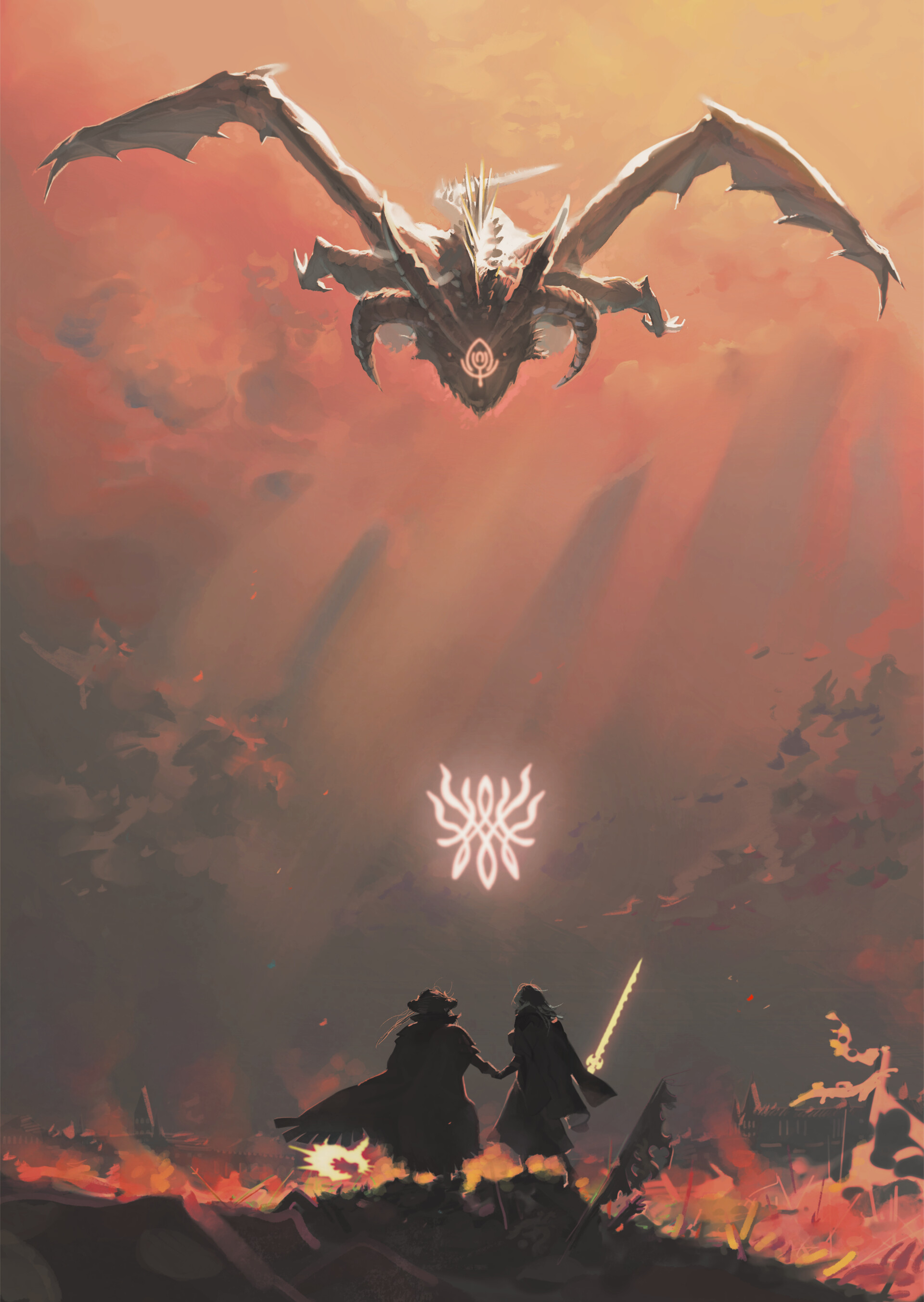 ArtStation - FE3H fanart