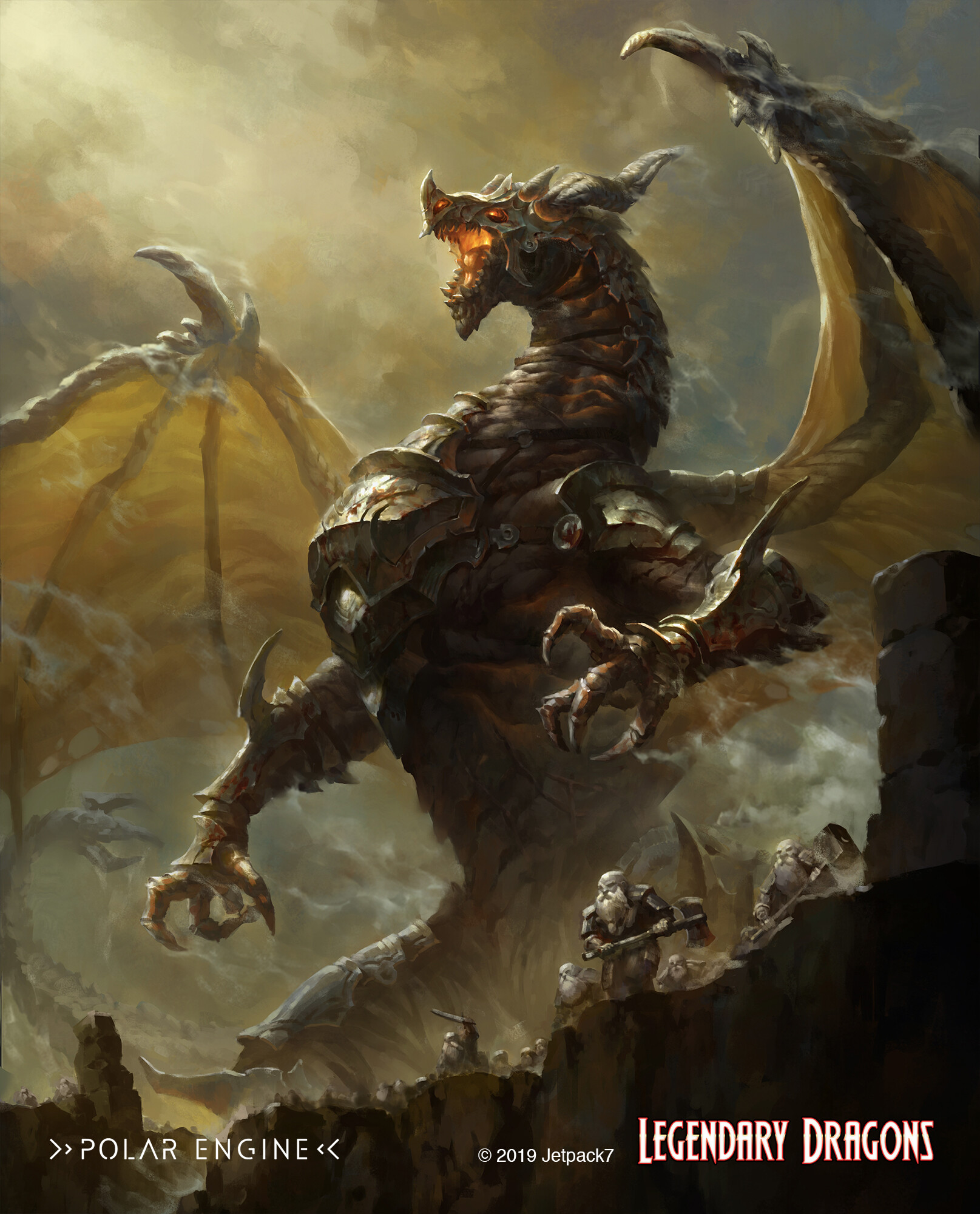 Polar Engine - Legendary Dragons