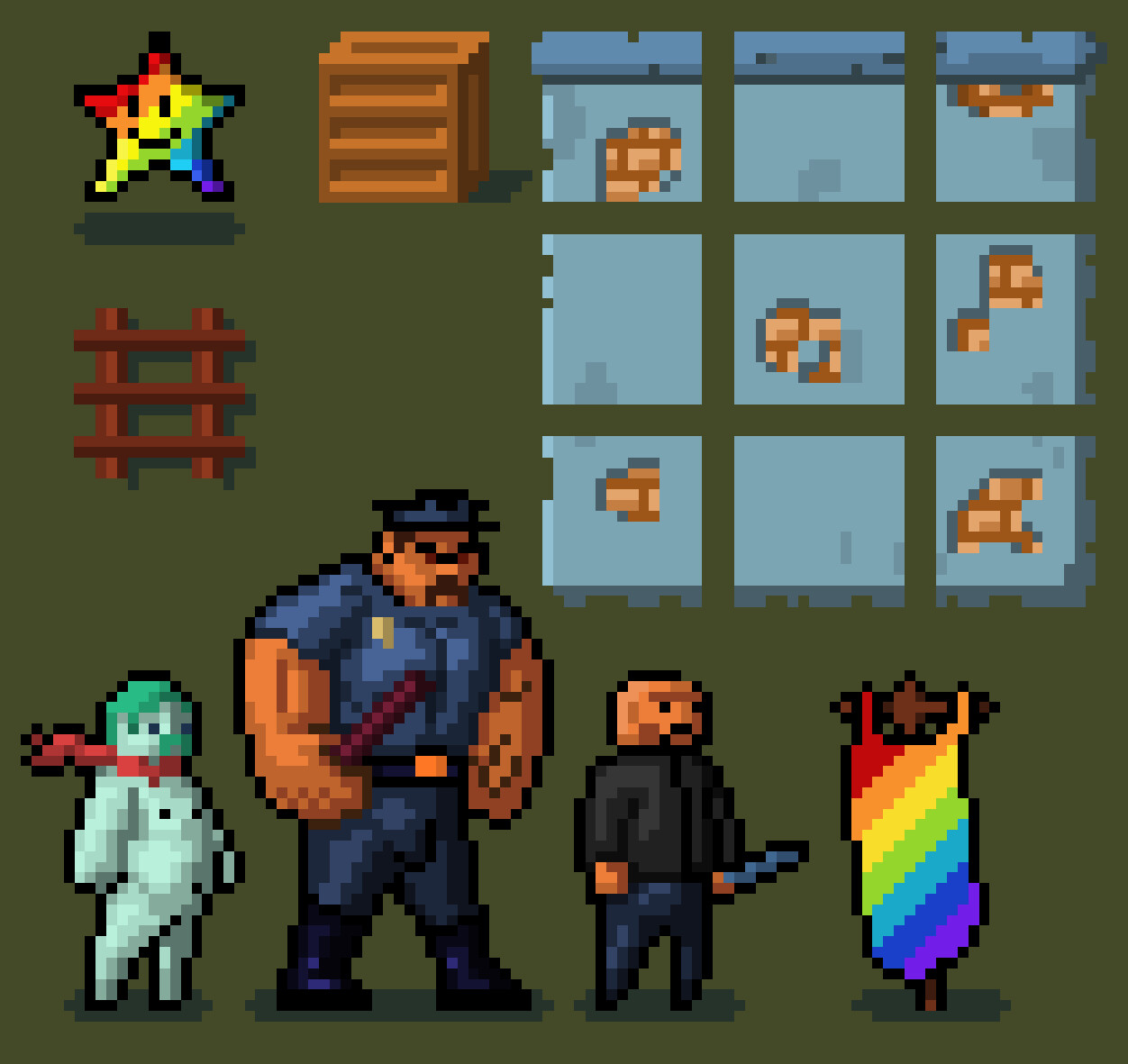 ArtStation - pixel concept