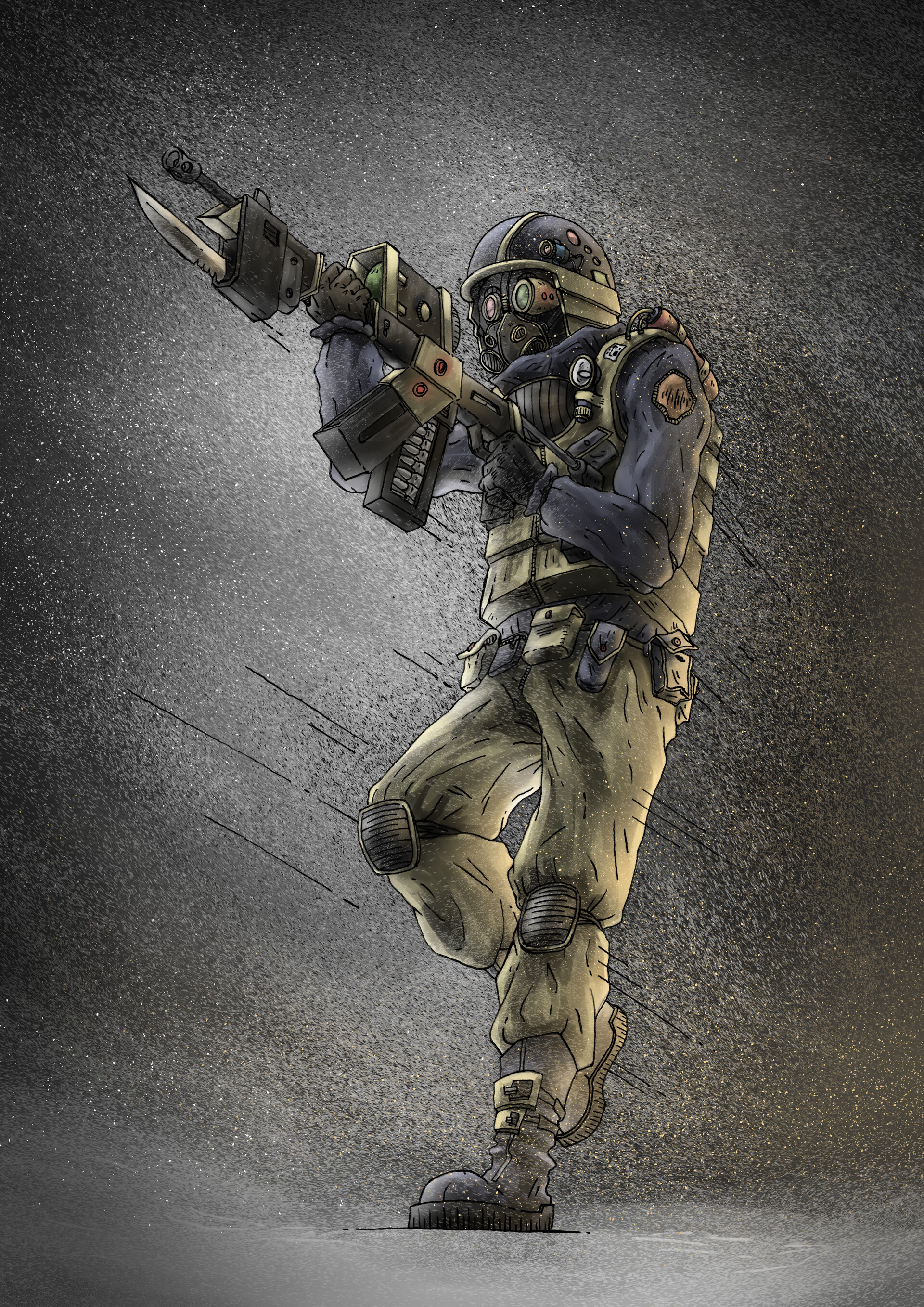 the winter soldier sci fi