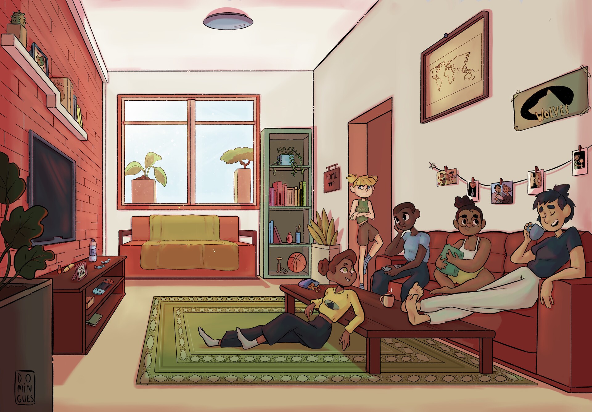 ArtStation - Calm Afternoon