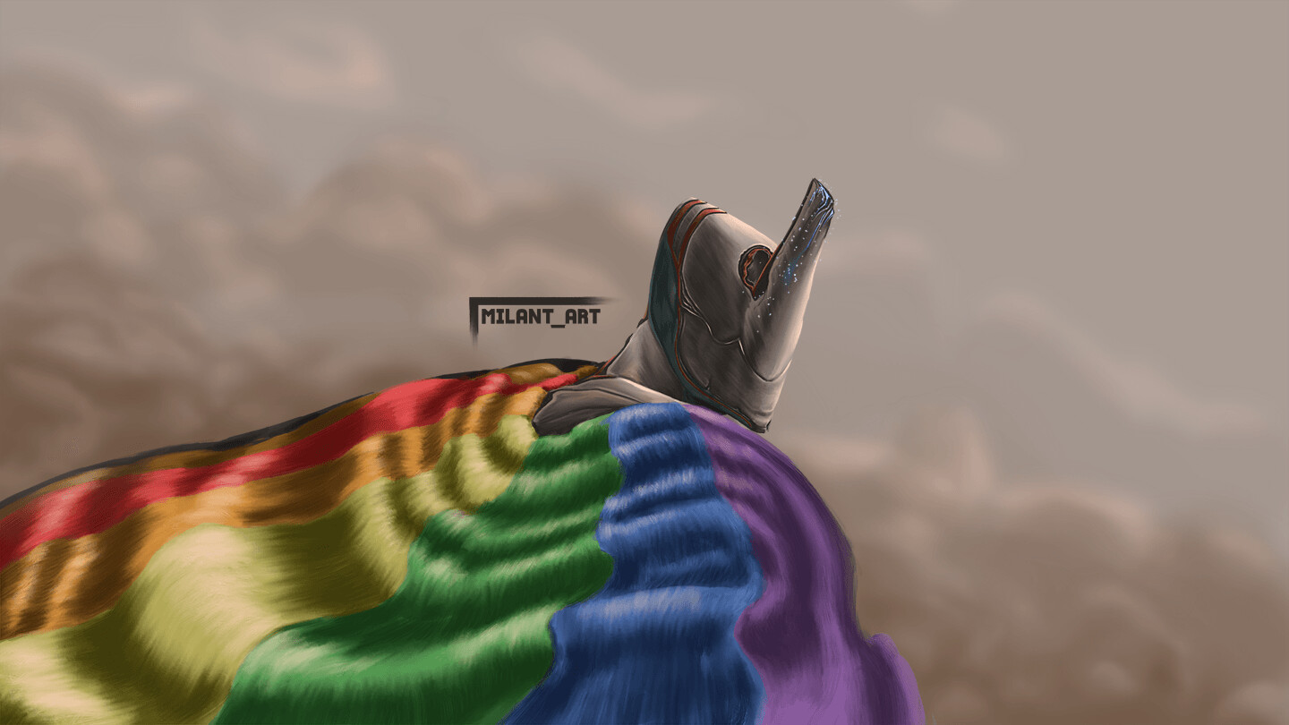 ArtStation - Warframe, Excalibur pride