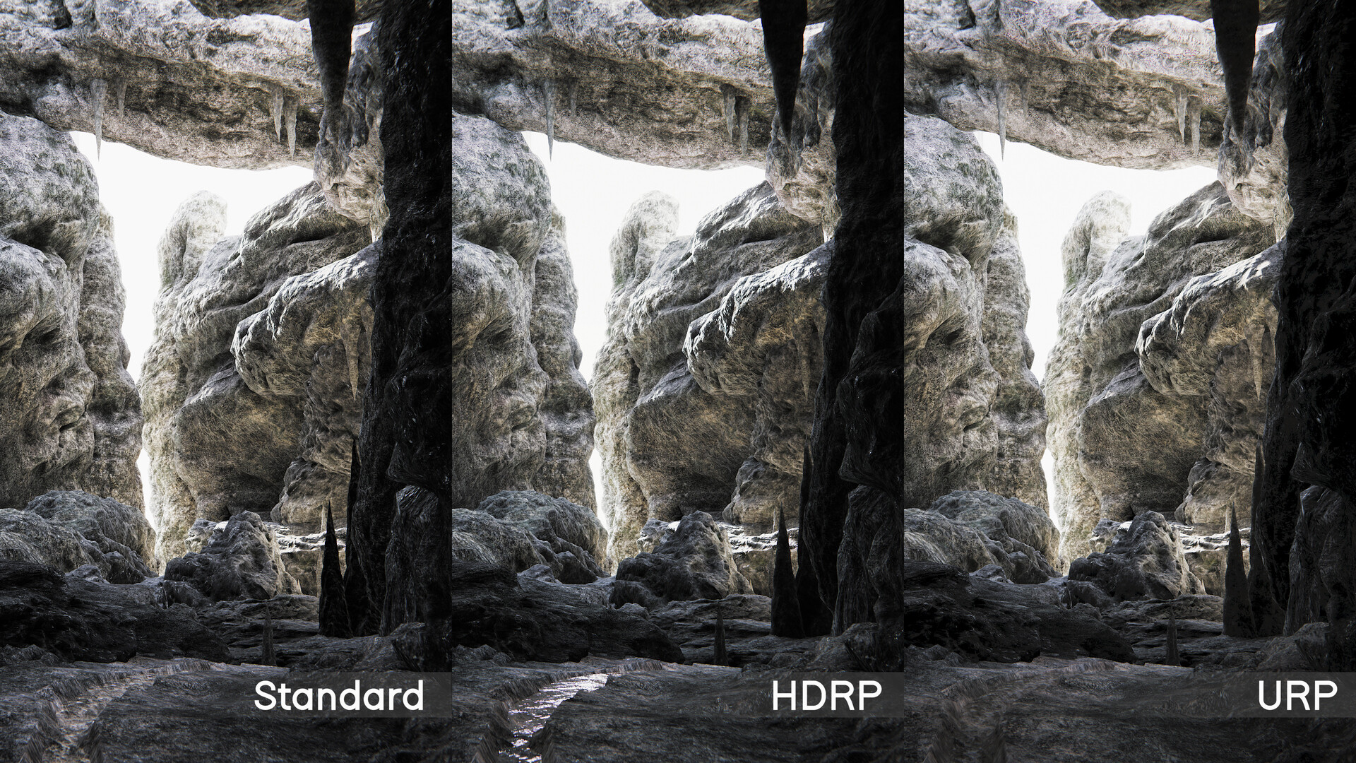 Christopher Fantauzzo - Dark Cave Environment - Unity