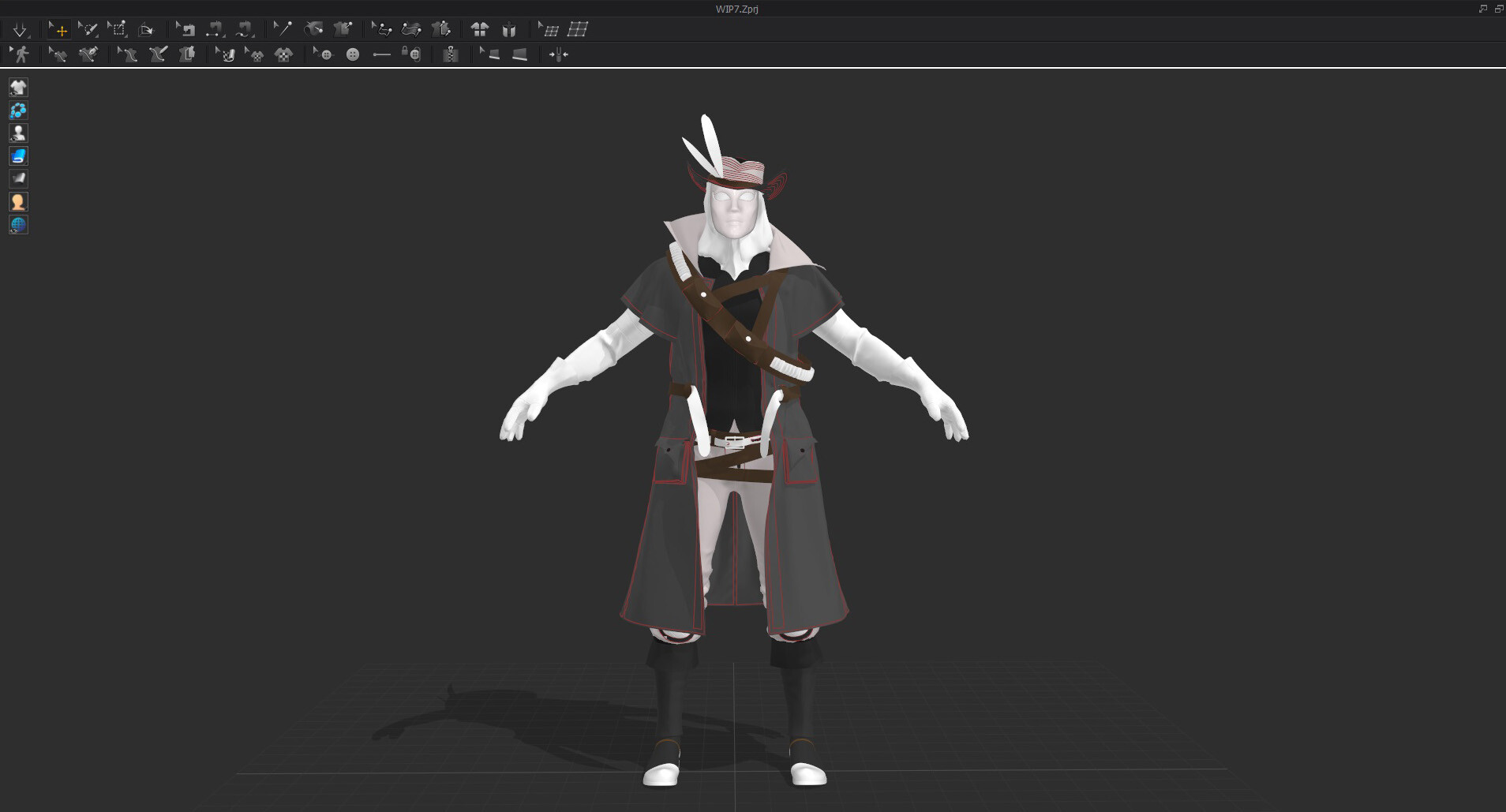 Zacky Romiz - Marvelous Designer X Crytek - HuntShowdown Contest ...