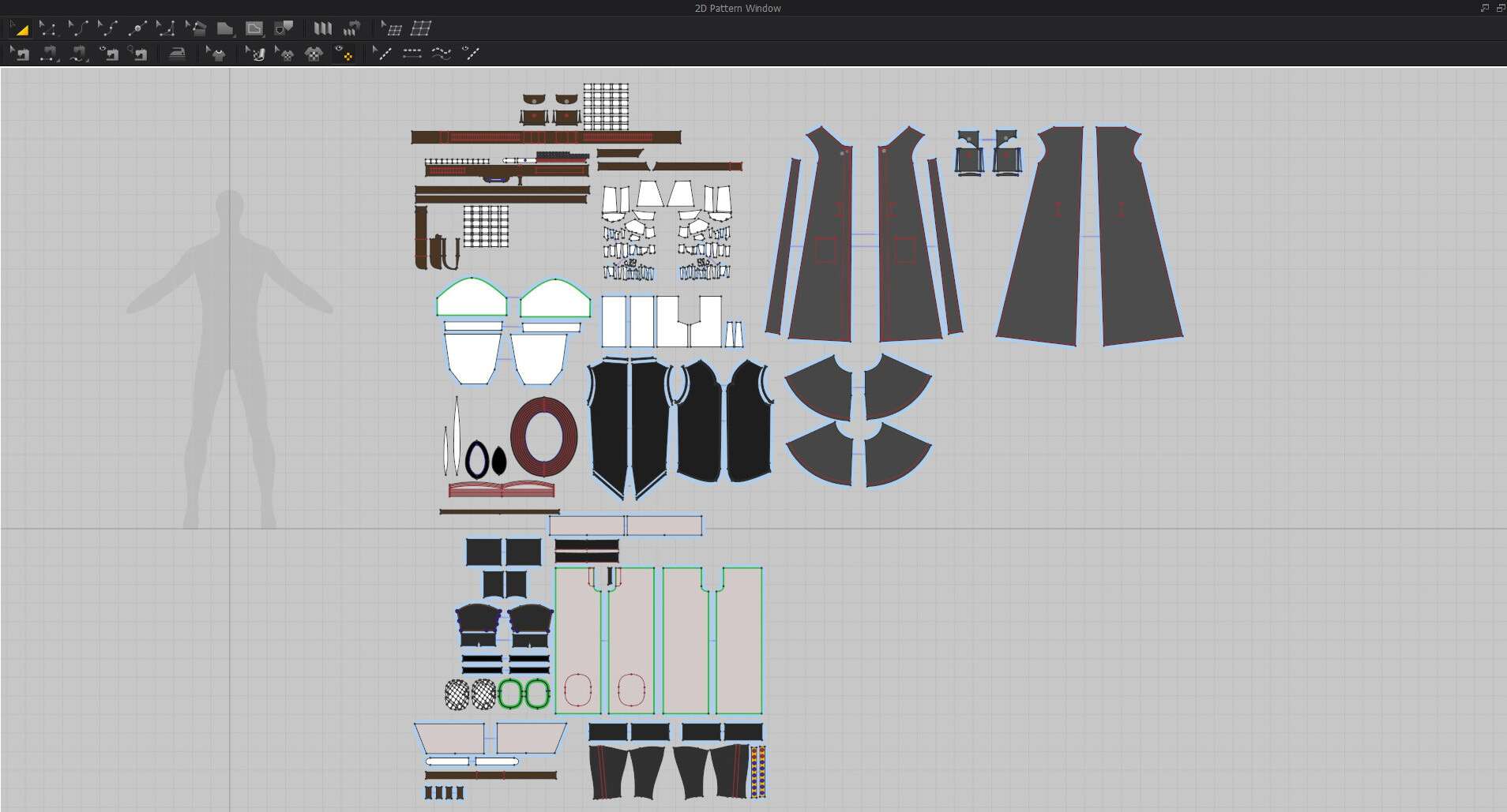 Zacky Romiz - Marvelous Designer X Crytek - HuntShowdown Contest ...