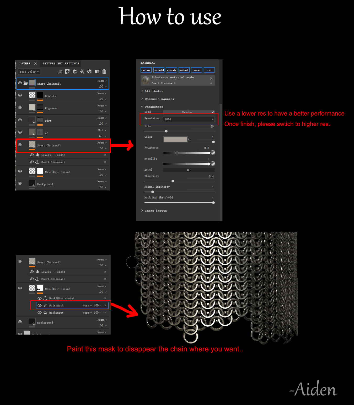 QiYu Dai (Aiden) - Smart Chainmail